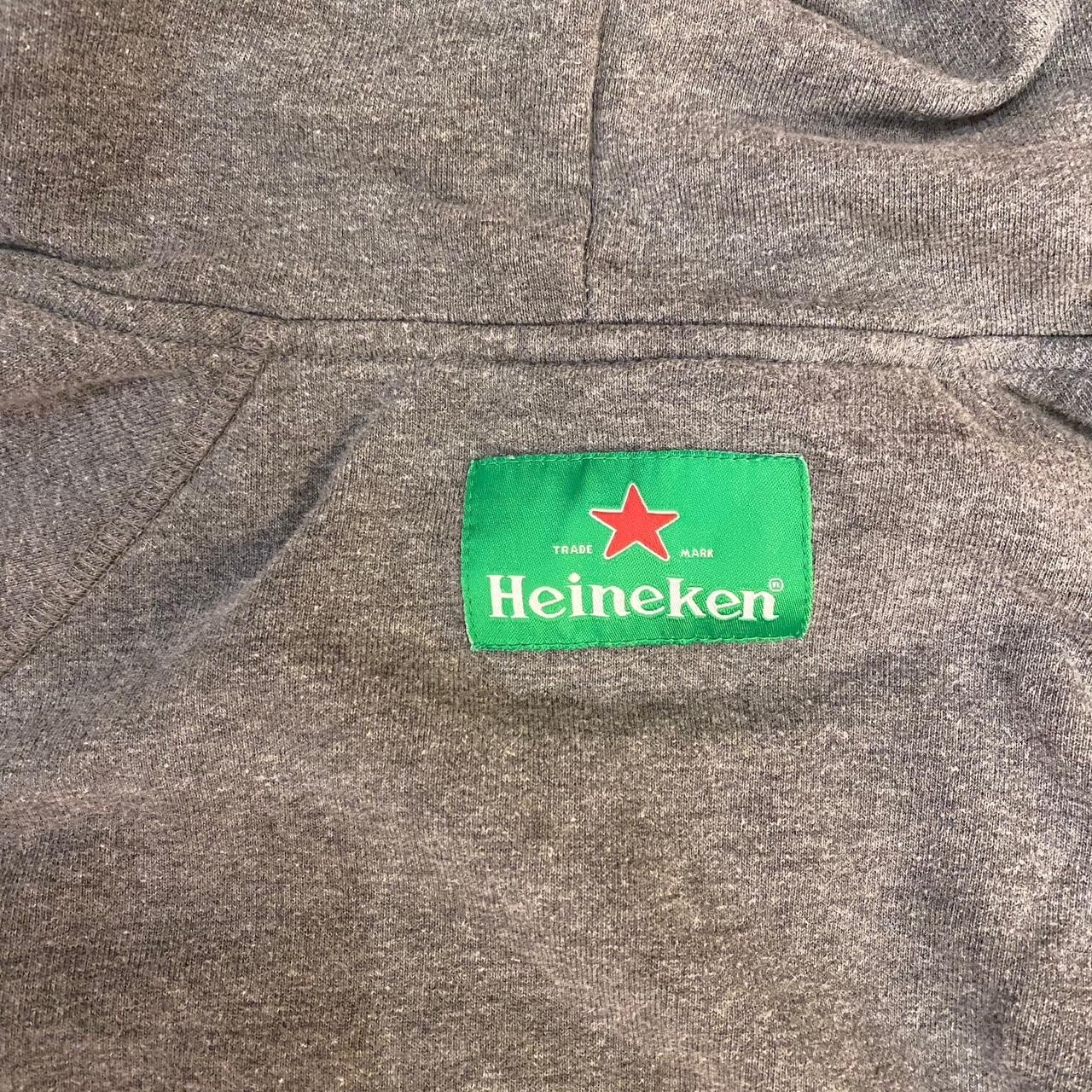 Vintage Heineken Beer Amsterdam hoodie #heineken... - Depop