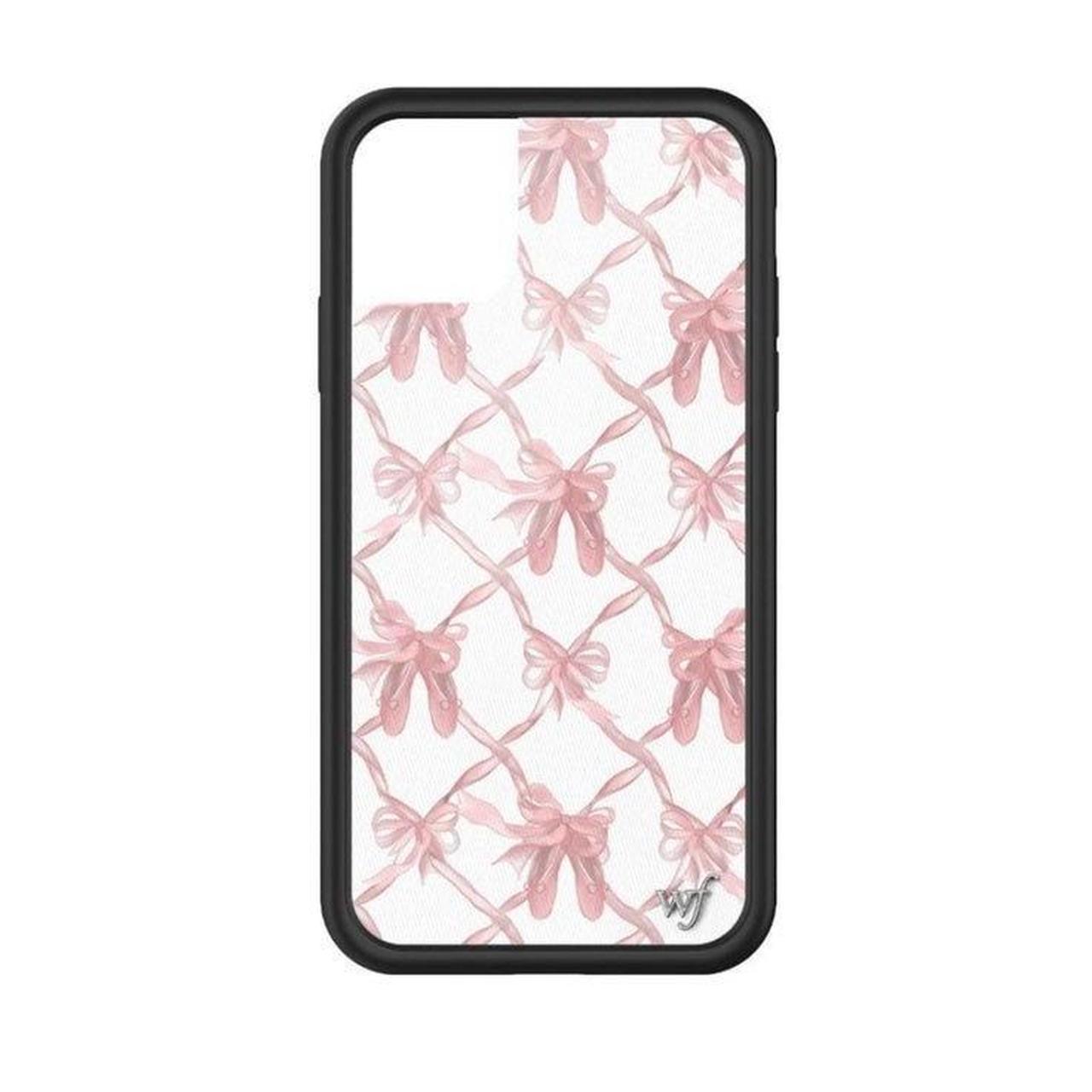 On Pointe iPhone 11 wildflower bow phone case Never... - Depop