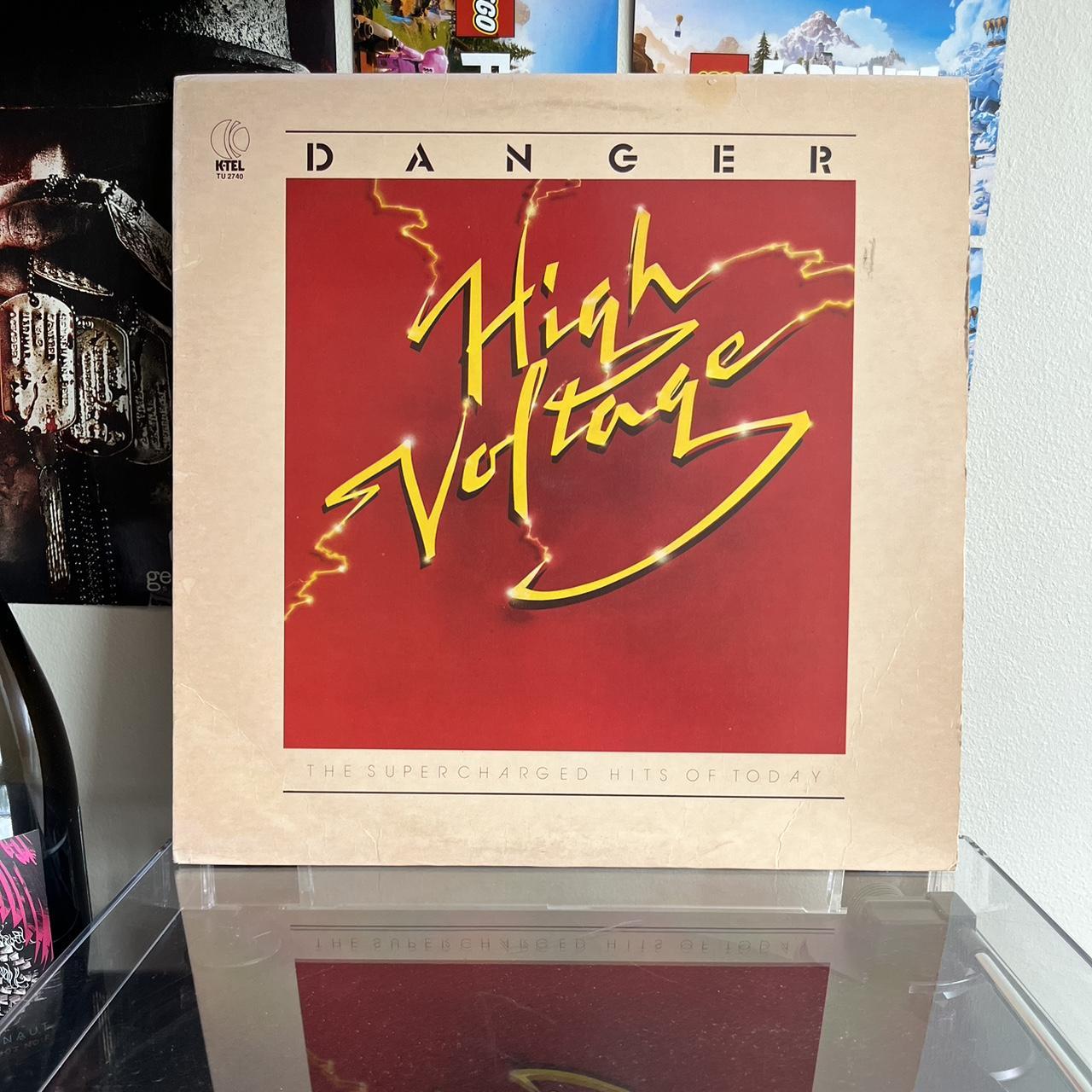 High Voltage - Danger - vintage (original from... - Depop