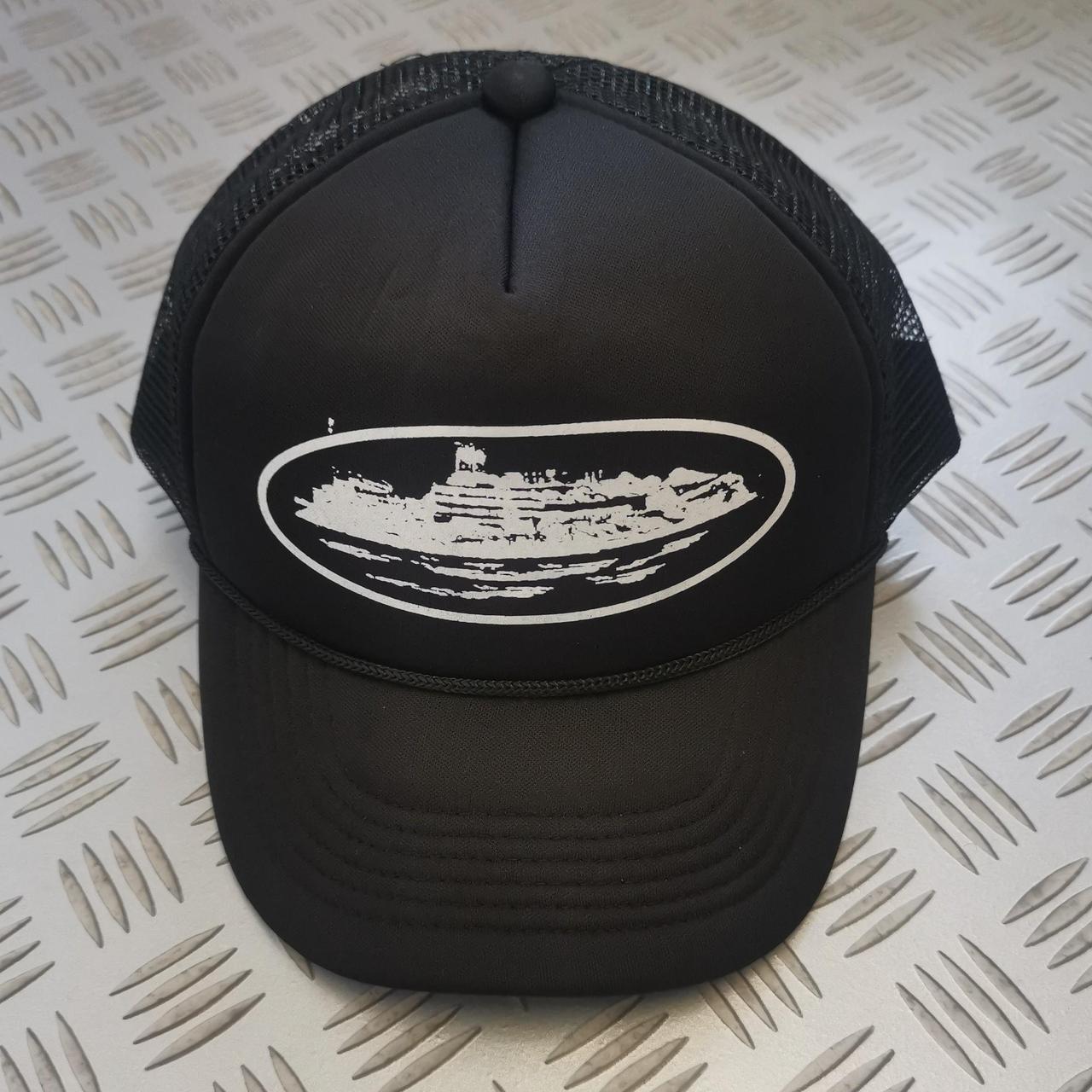 🌏Corteiz Alcatraz Trucker Cap 🙏 2021 Deadstock - Depop