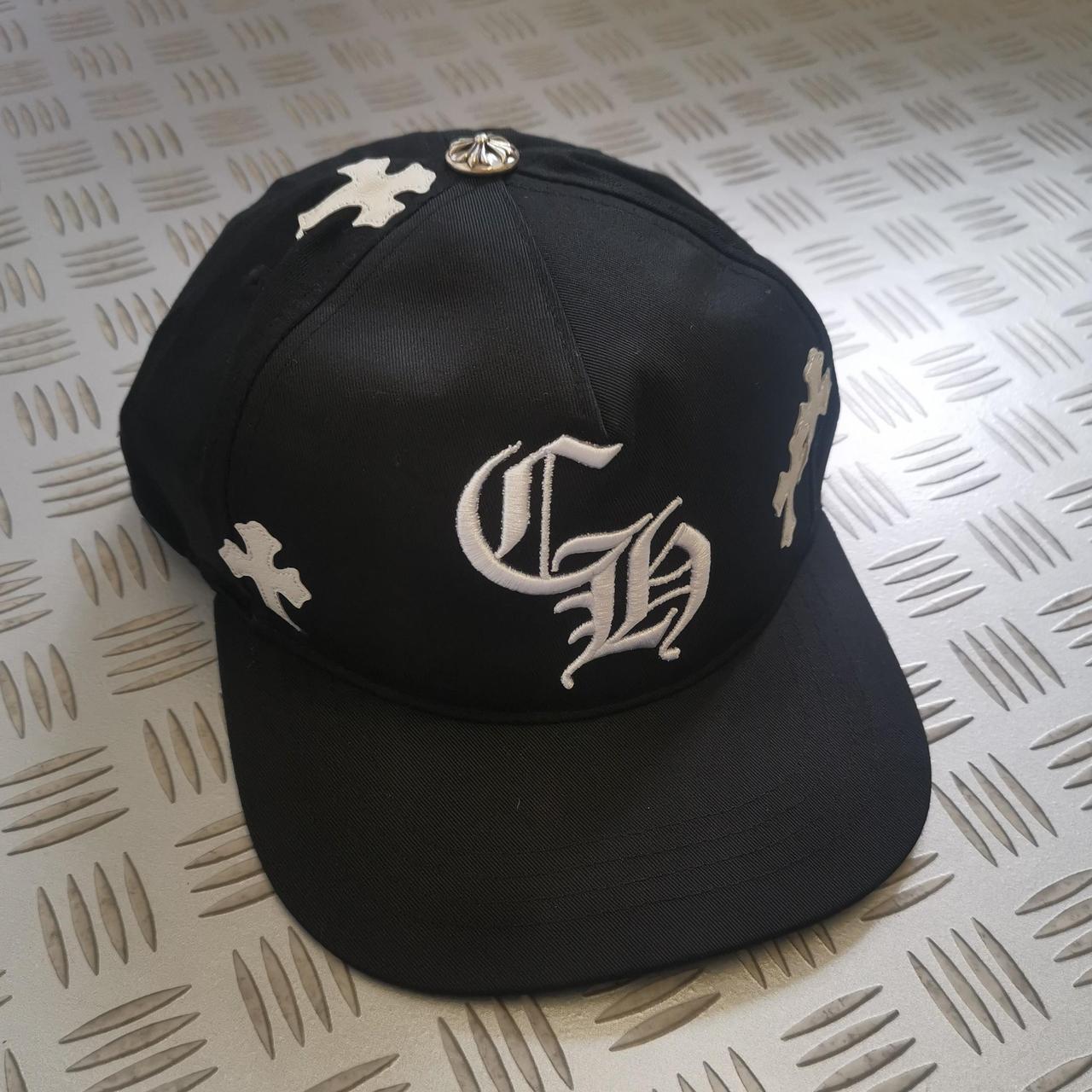 Chrome Hearts Ajustable Cap - Depop