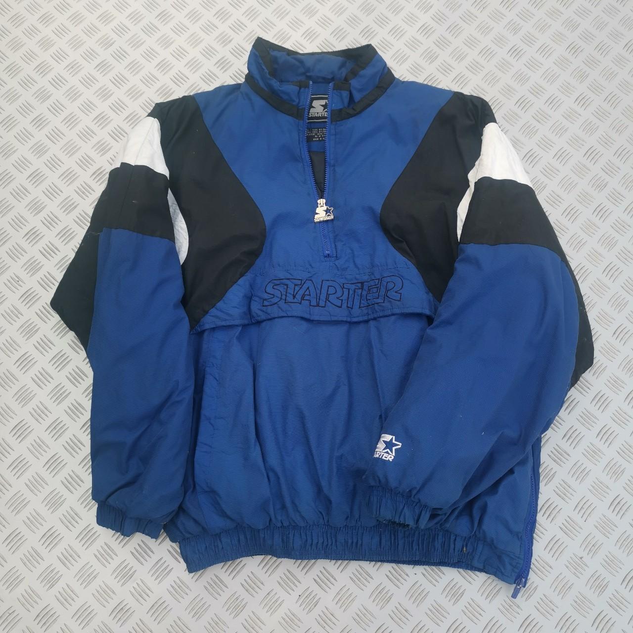 Starter Shell jacket size XL Slight stain on back... - Depop