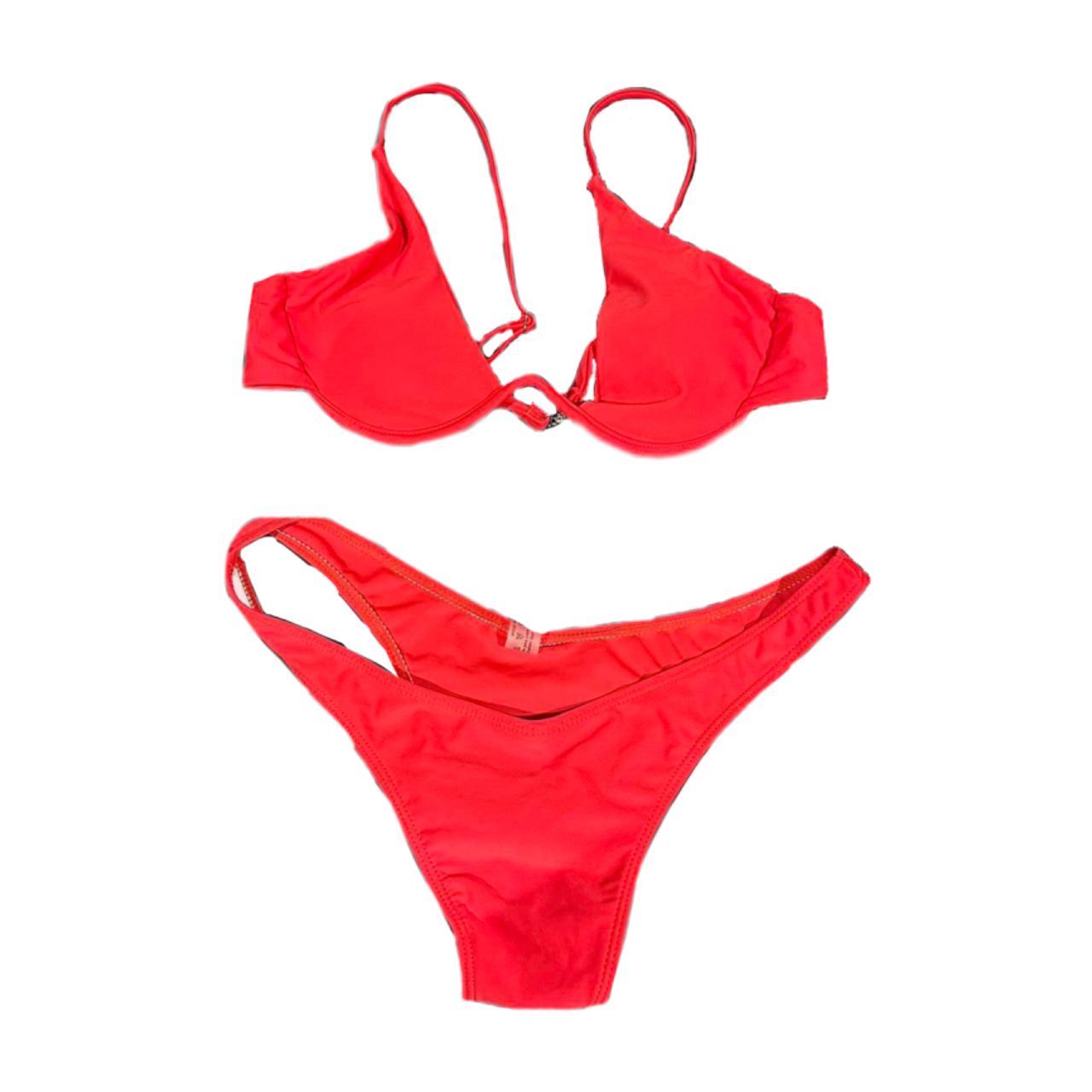 SHEIN Women's Swimsuit-one-piece | Depop