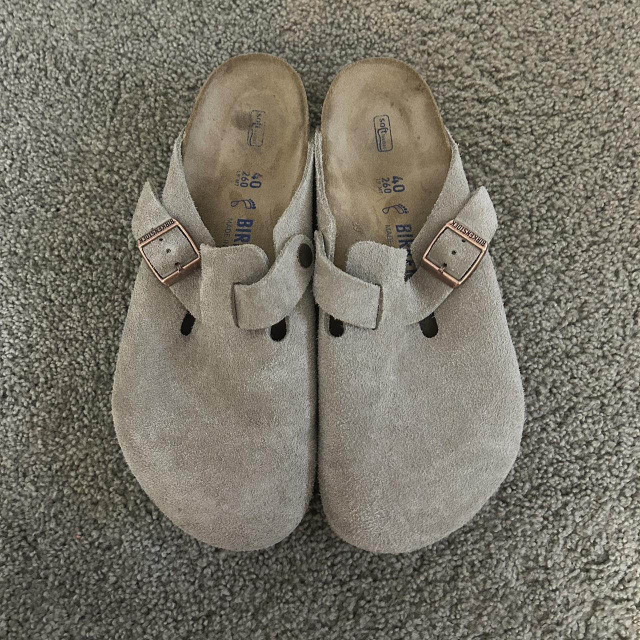 Birkenstock Boston clogs Women’s 9 men’s 7 - Depop