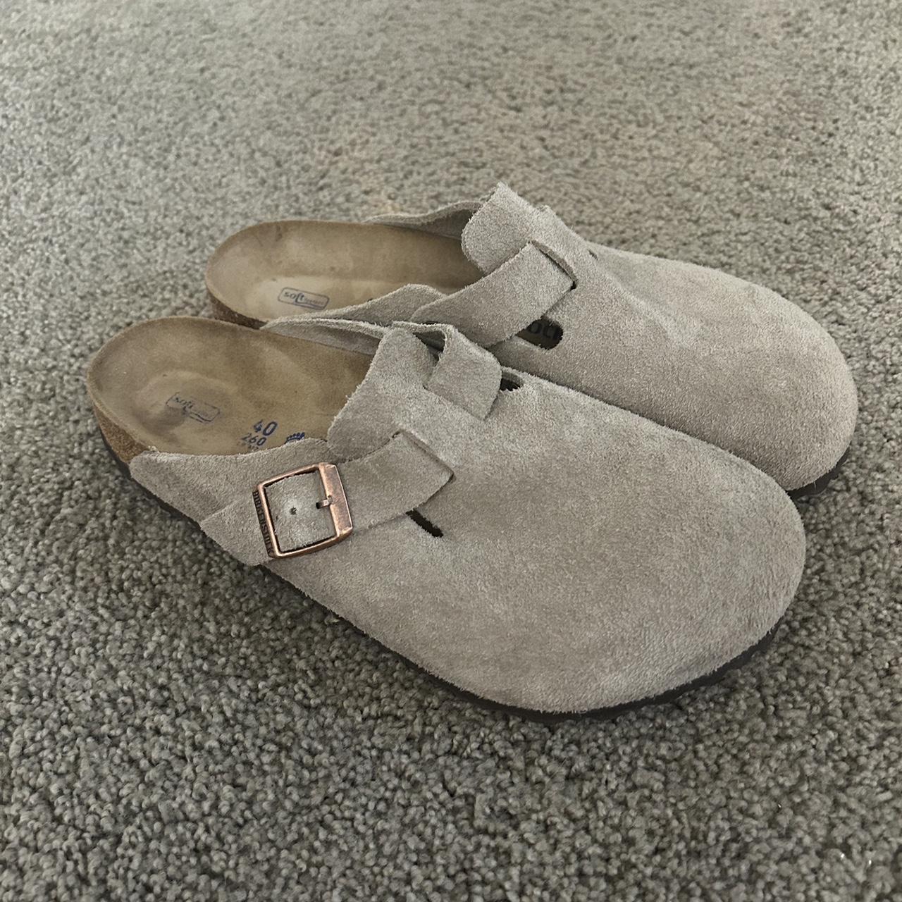 Birkenstock Boston clogs Women’s 9 men’s 7 - Depop