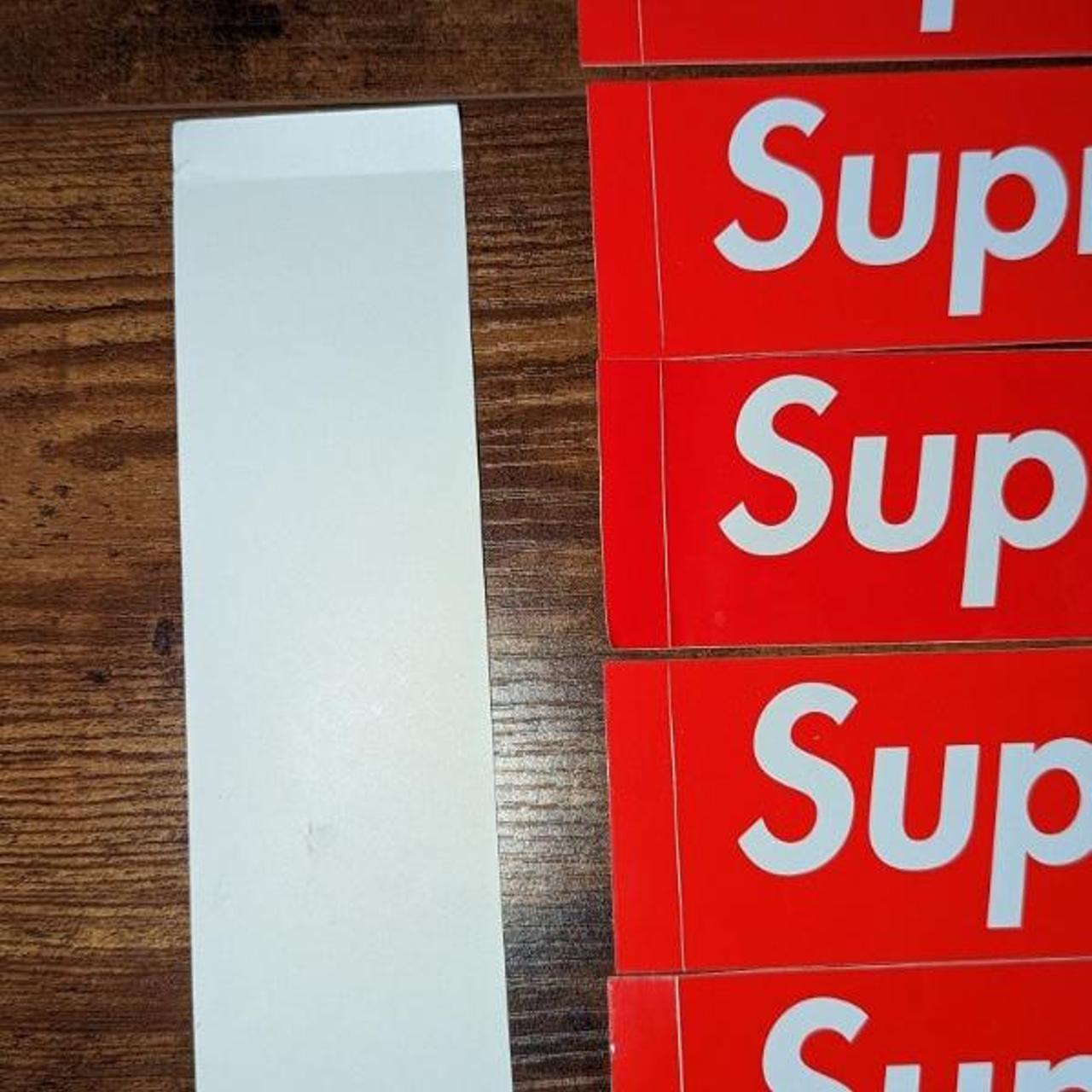 Supreme Bogo stickers. 8. Sold as bundle - Depop