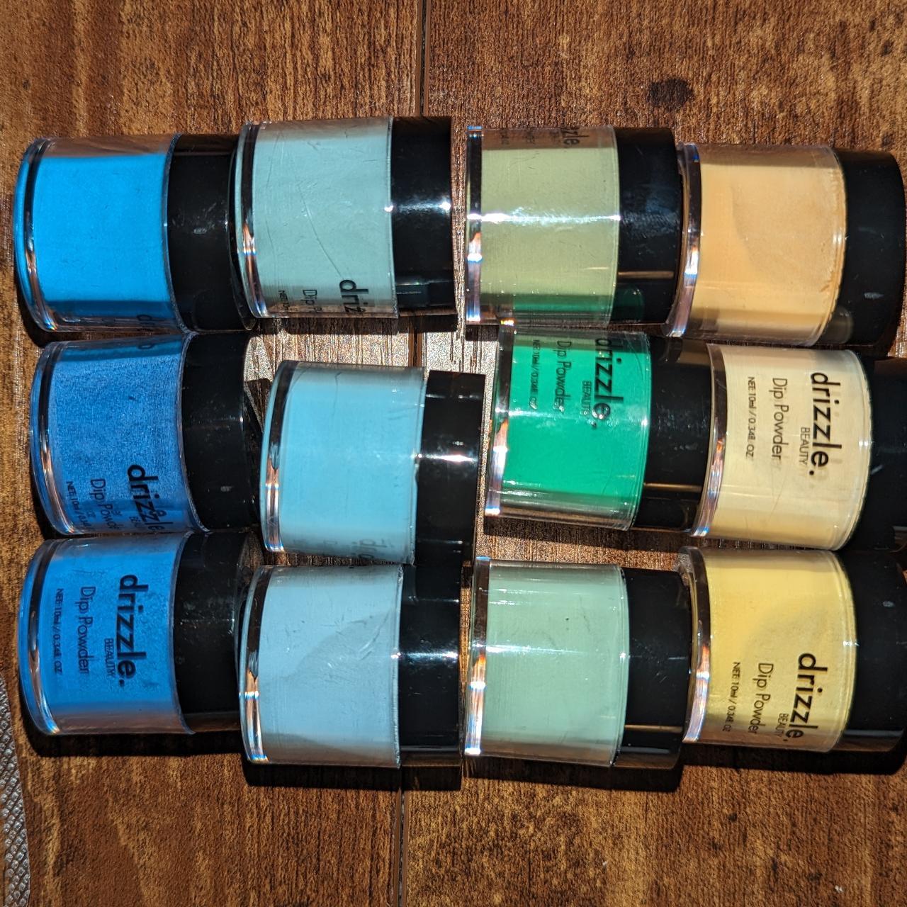 Drizzle dip nails set - brand new Includes 12... - Depop