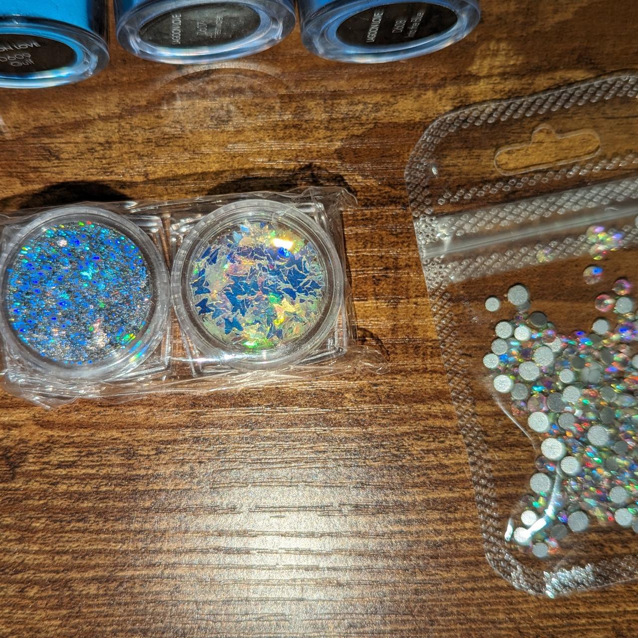 Drizzle dip nails set - brand new Includes 12... - Depop