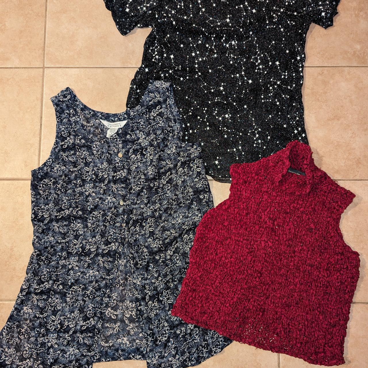 Bundle of whimsy & romantic goth tops Vintage... - Depop