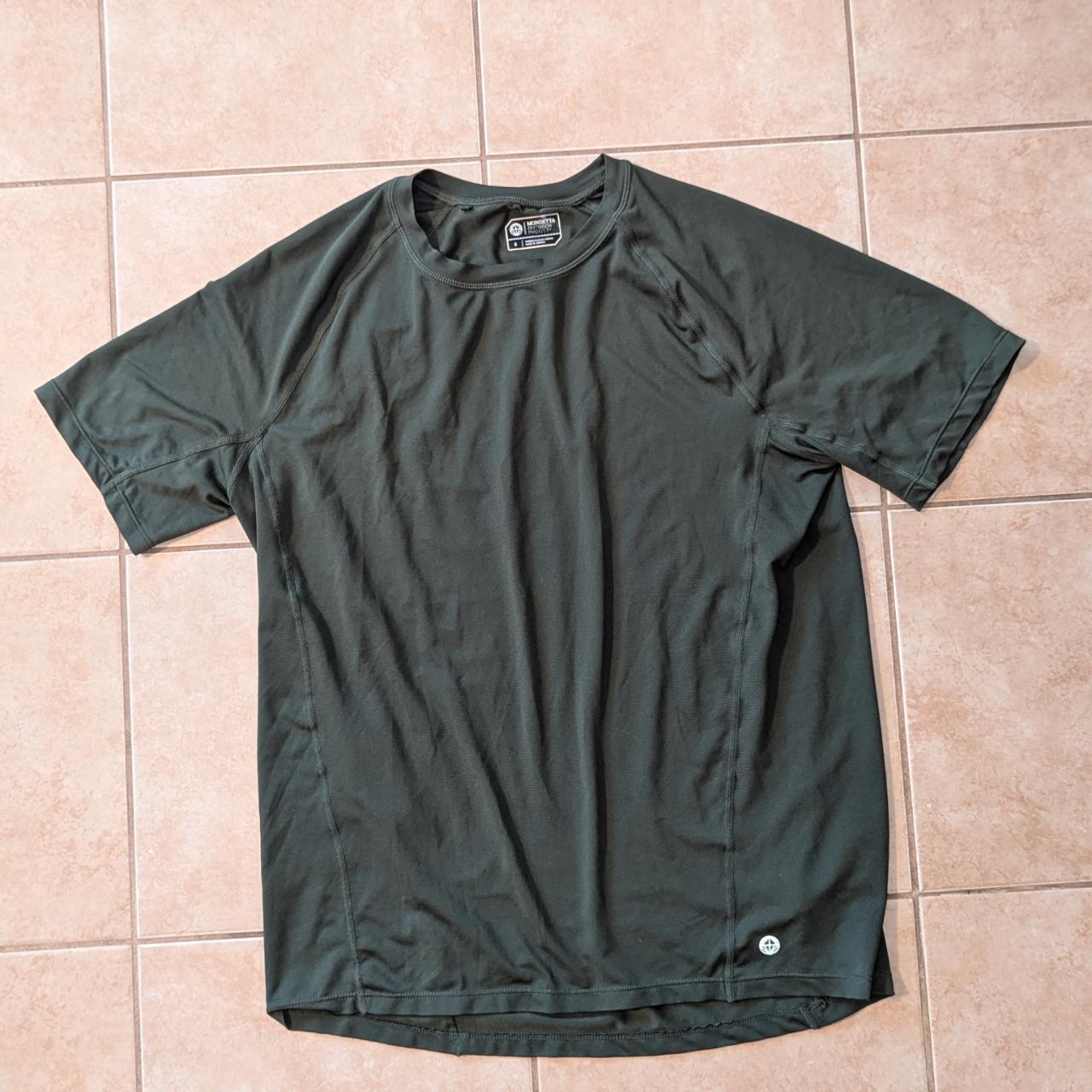 Mondetta synthetic tech shirt - generous fit size... - Depop