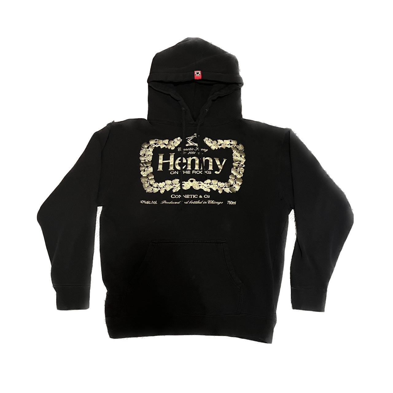 henny on the rocks hoodie ☆vintage alt alternative... - Depop
