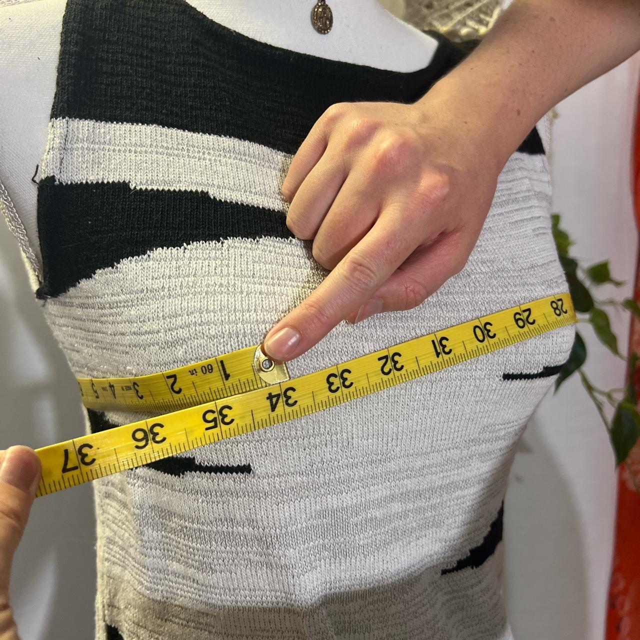 Vintage Vango Asymmetrical Triangle Sweater... - Depop