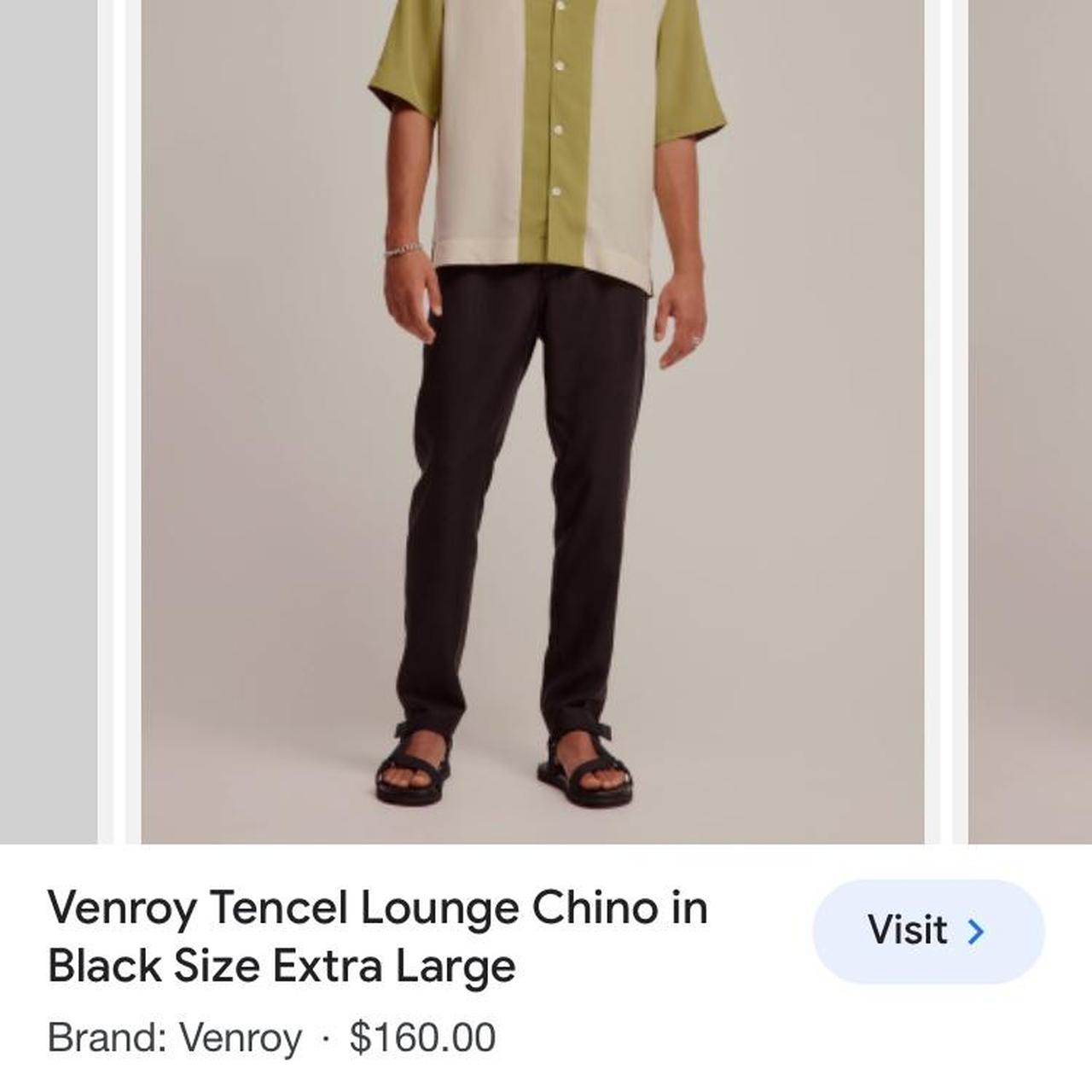 Venroy men’s medium tencel pants bnwot - Depop