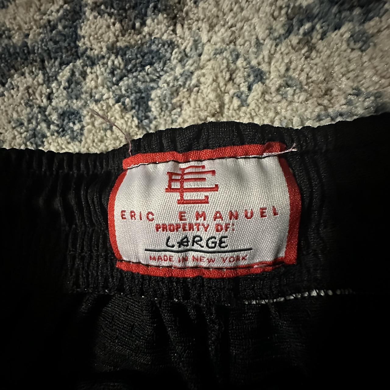 Black Eric Emanuel shorts never worn before size... - Depop