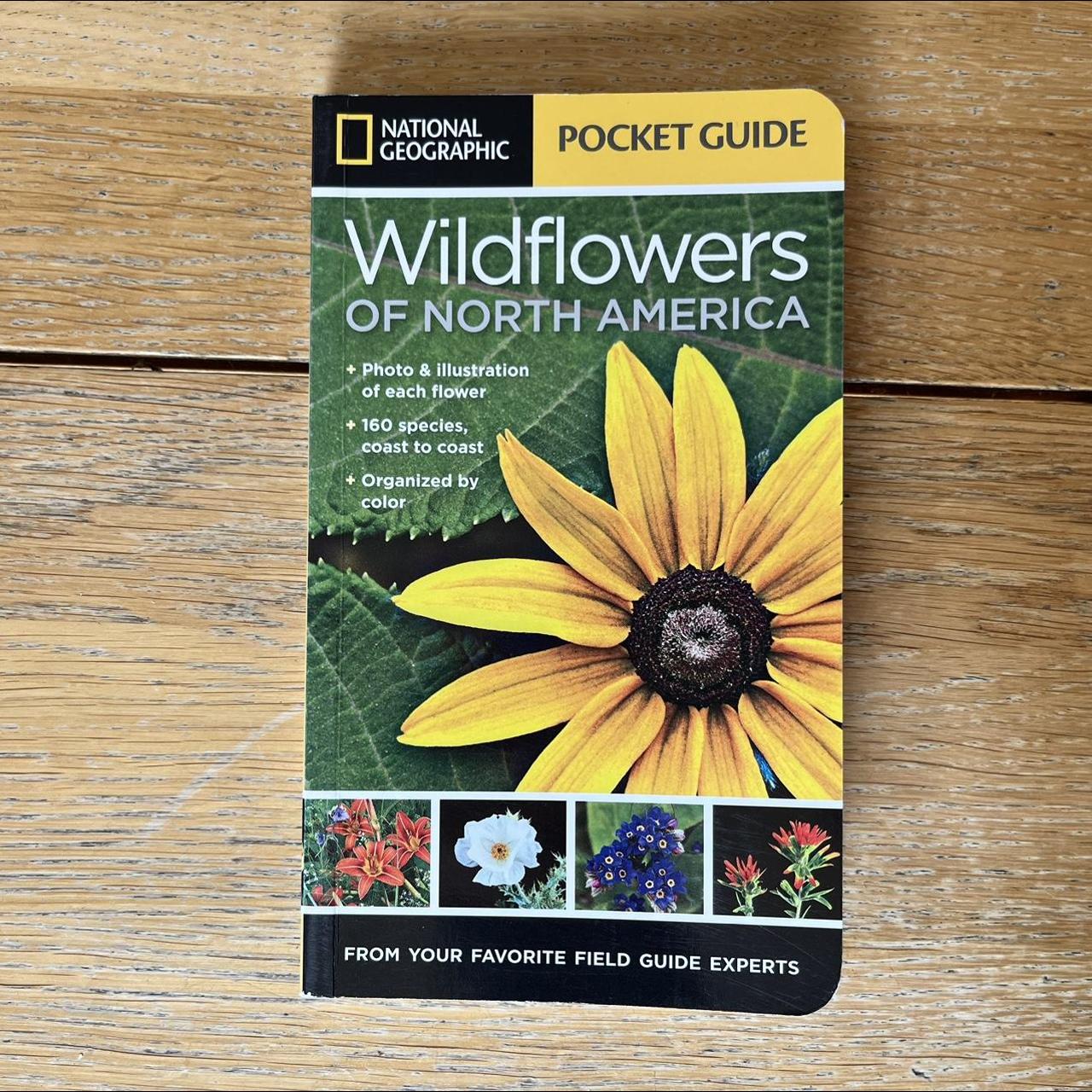 National Geographic Wildflowers of North... - Depop