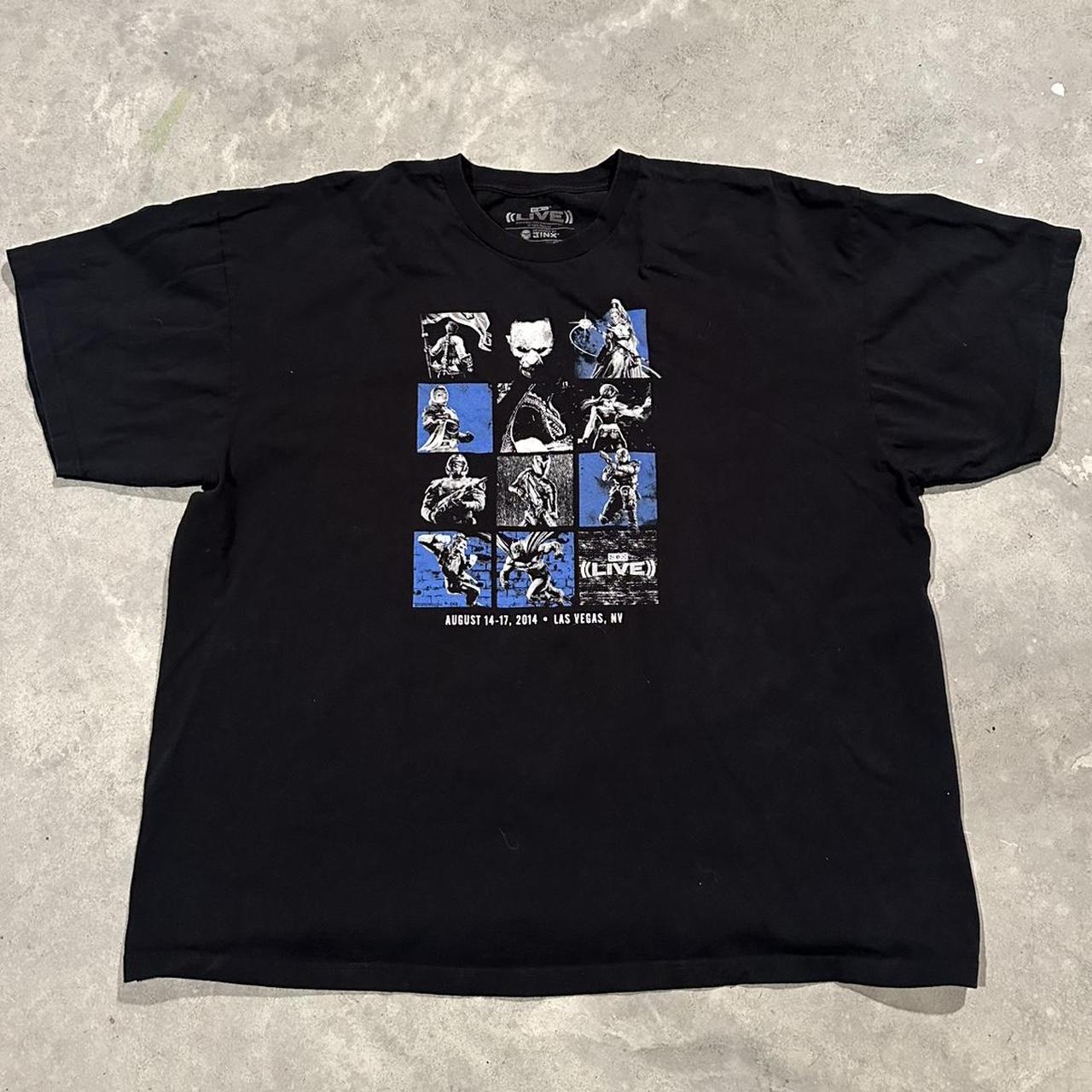 EverQuest SOE LIVE/ Fan Faire 2014 LAS VEGAS T-Shirt... | Depop