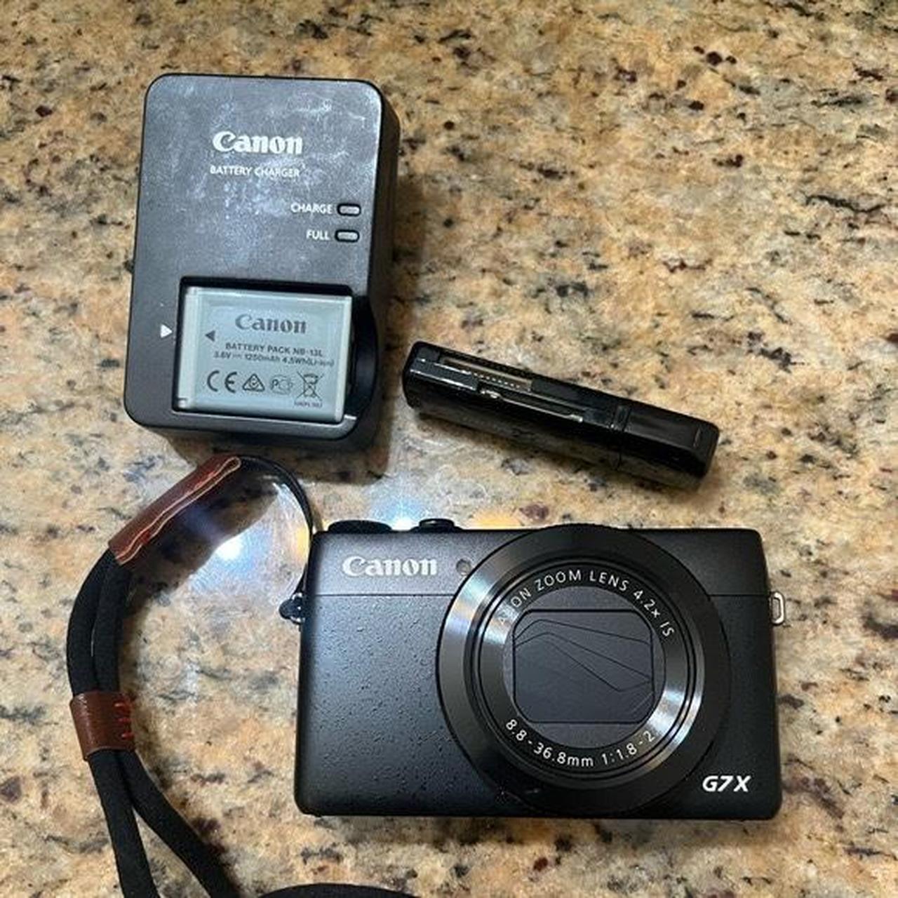 Canon G7x Camera including Battery Pack Charger... | Depop