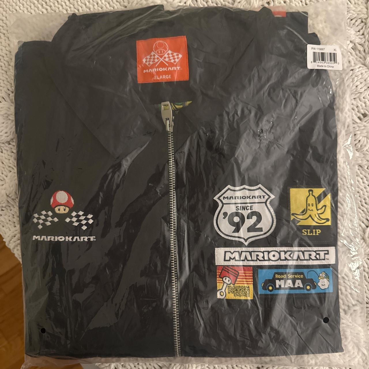 Exclusive Nintendo jacket still in packaging | Depop