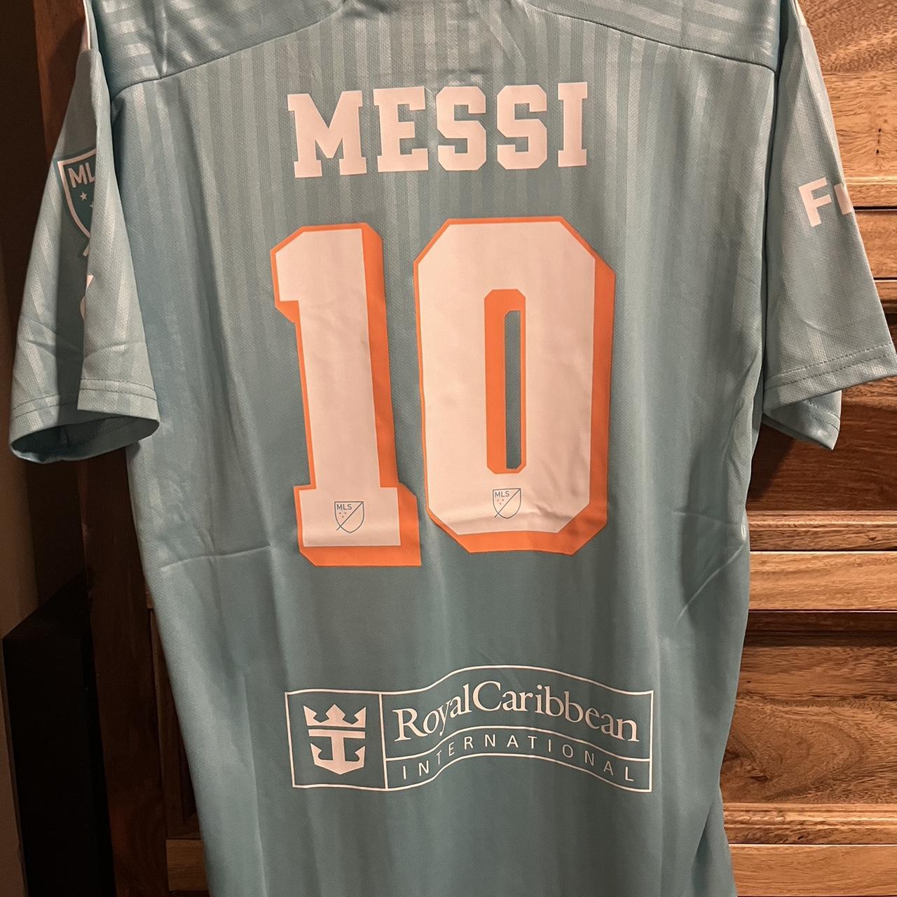 2024/25 Adidas Inter Miami Messi Third Jersey |... - Depop