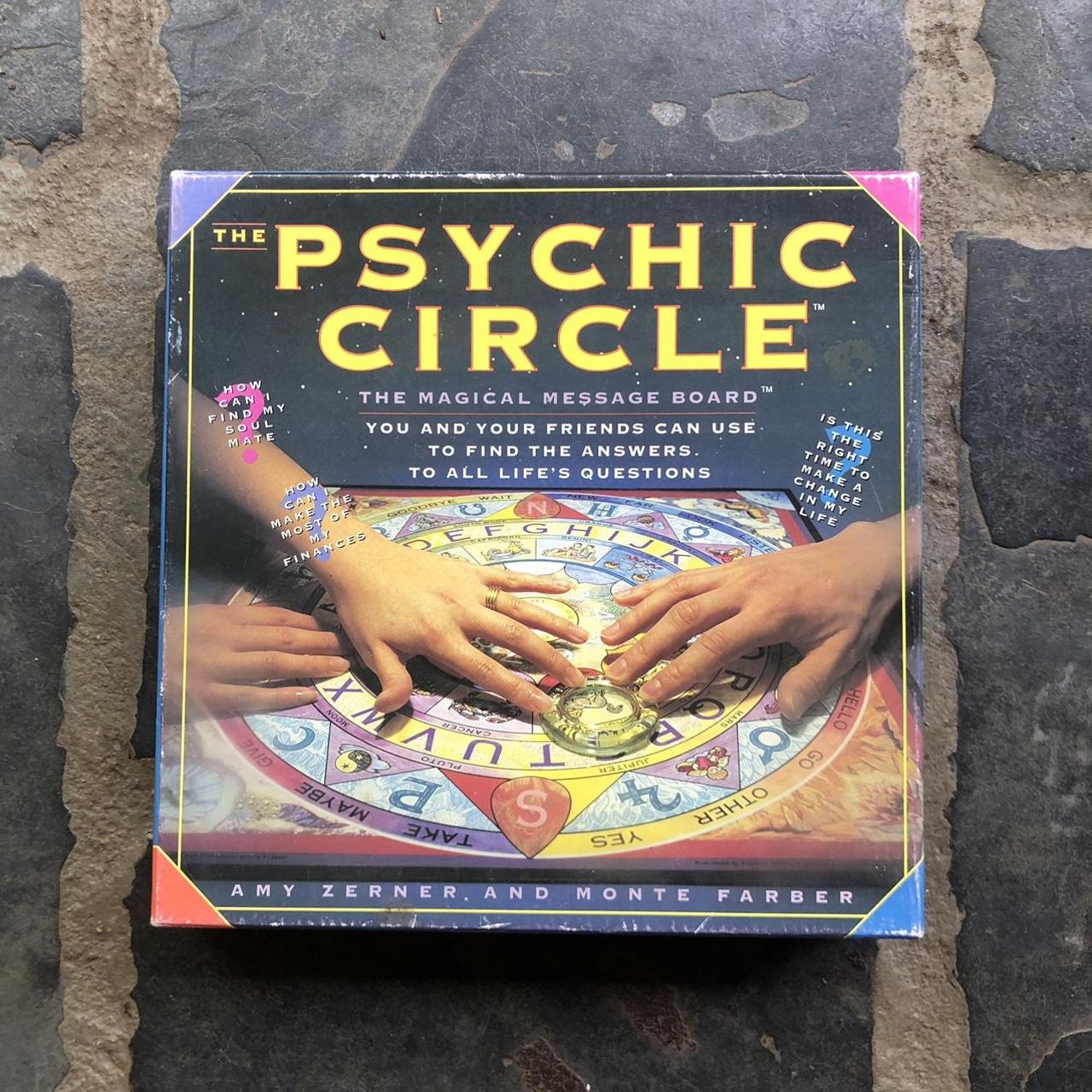 The psychic circle board “Magical message board”... - Depop