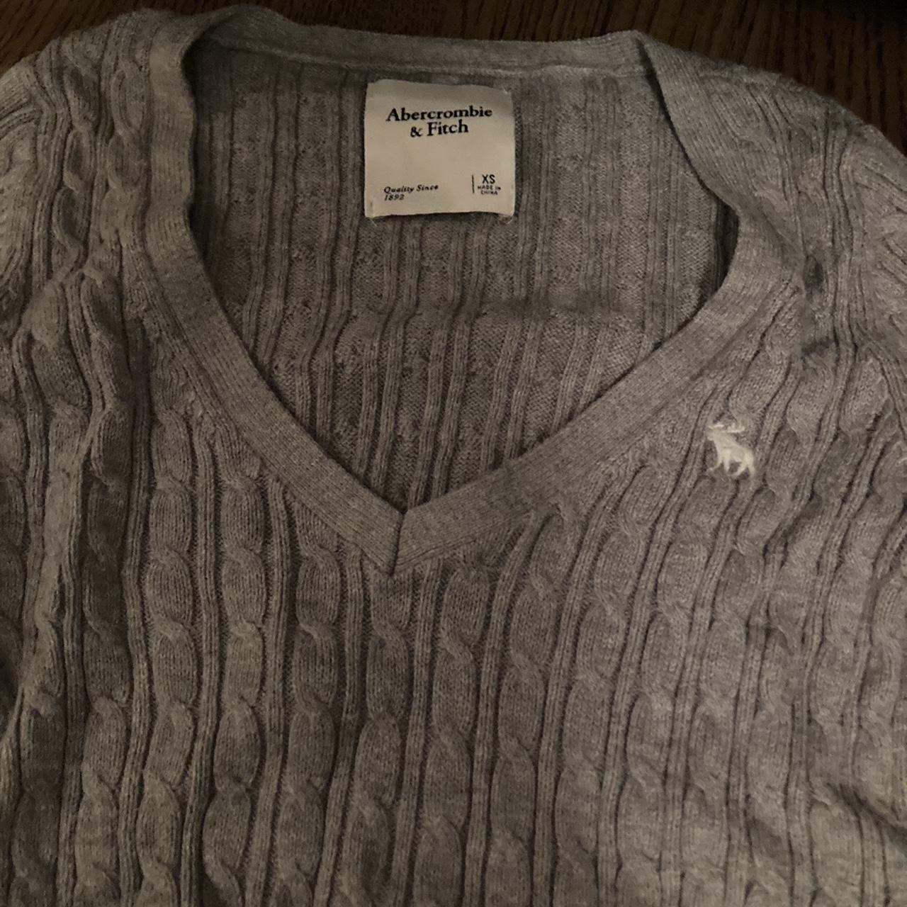 Abercrombie & Fitch vintage/thrifted sweater XS - Depop