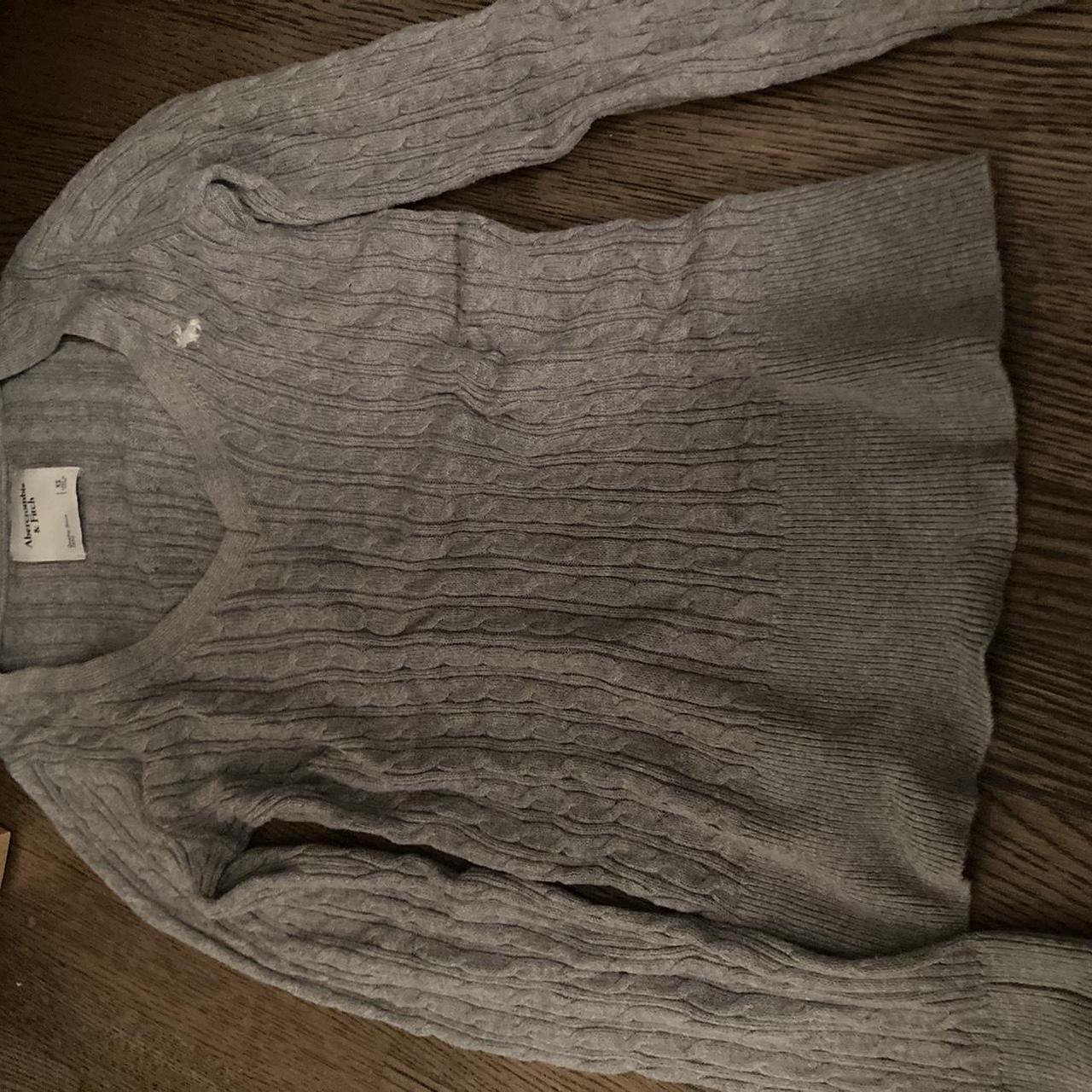 Abercrombie & Fitch vintage/thrifted sweater XS - Depop