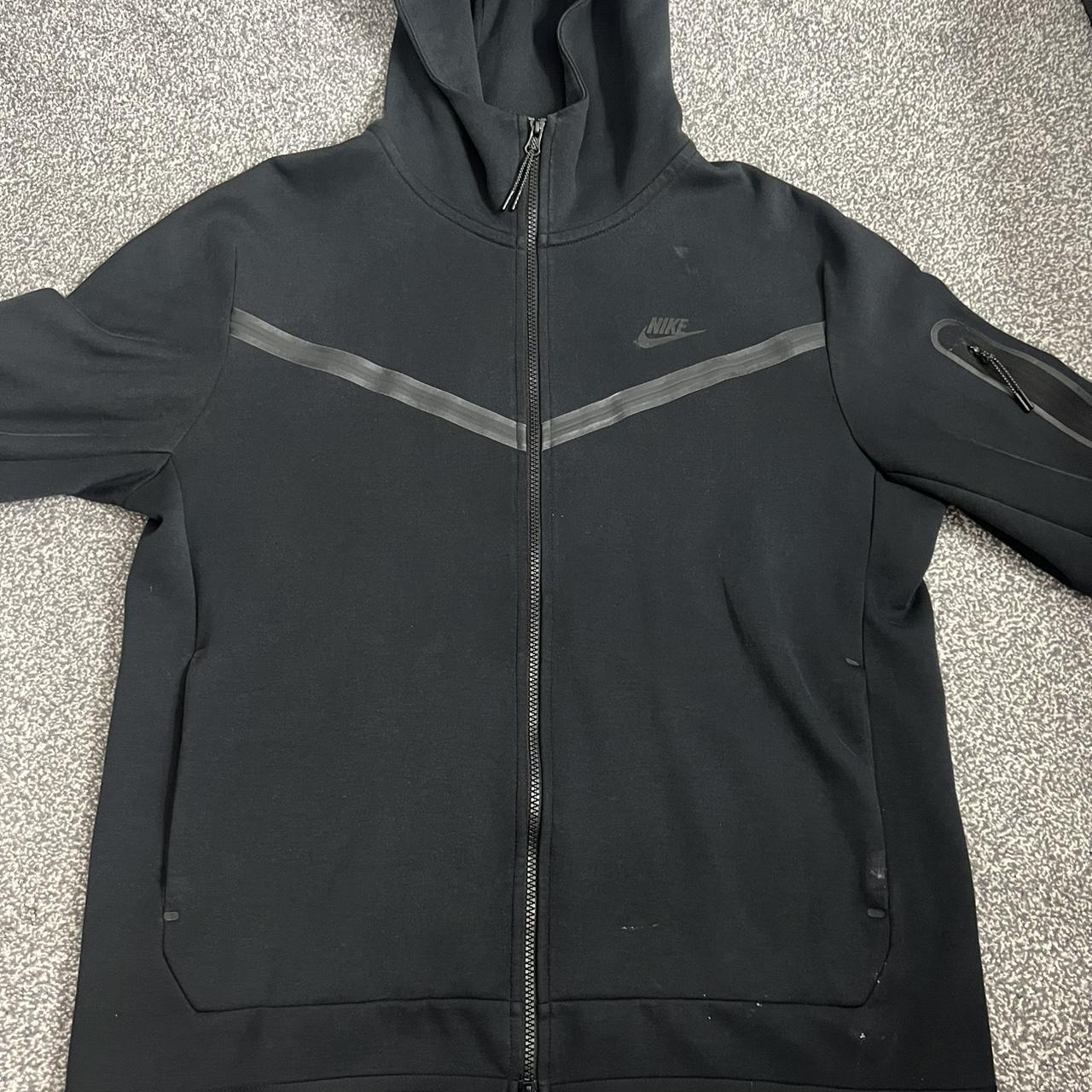 Nike tech fleece full tracksuit Tech jacket good... - Depop
