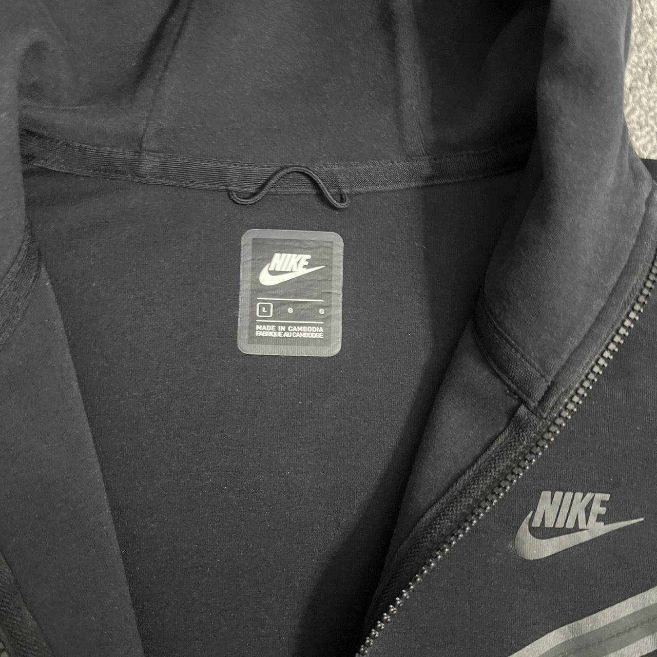 Nike tech fleece full tracksuit Tech jacket good... - Depop