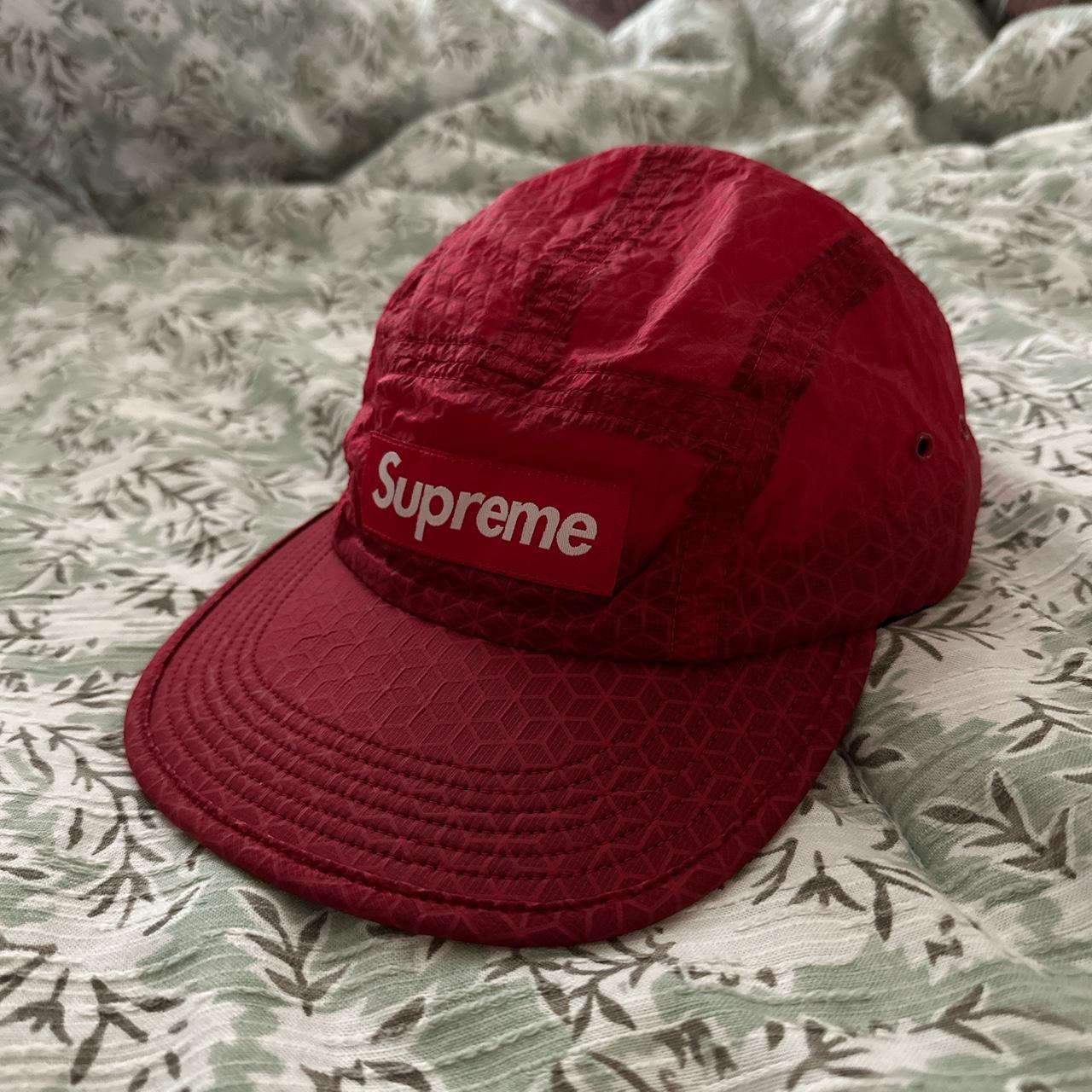 Supreme Cap -barely worn -good condition #supreme... - Depop