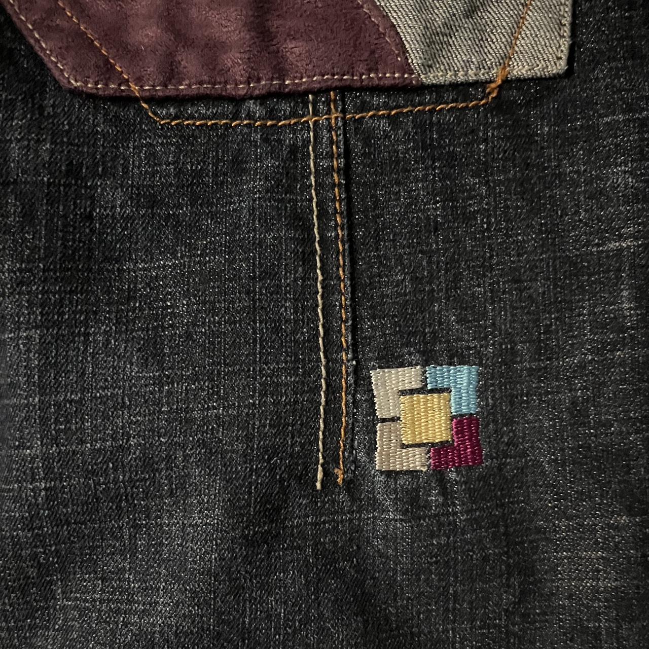 Notorious big skater style Jeans with double... - Depop