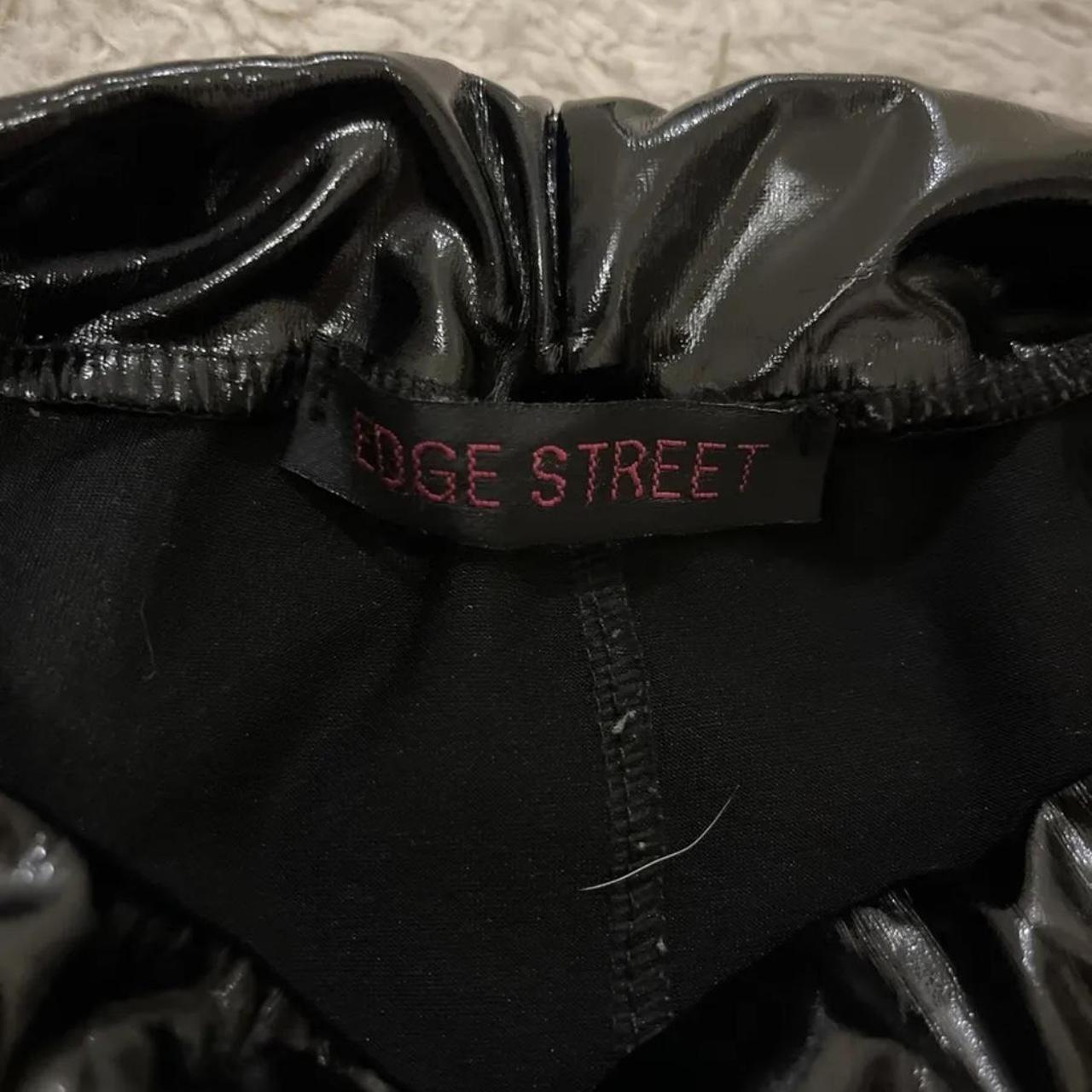 Pvc vinyl trousers - Depop