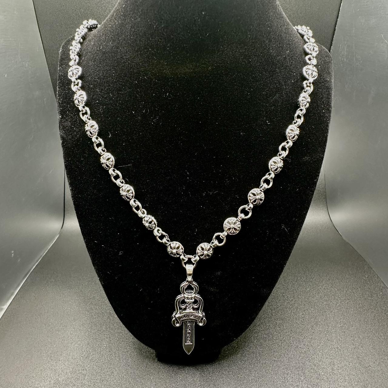 Dagger Chain Dagger chain 50,60,70cm... | Depop