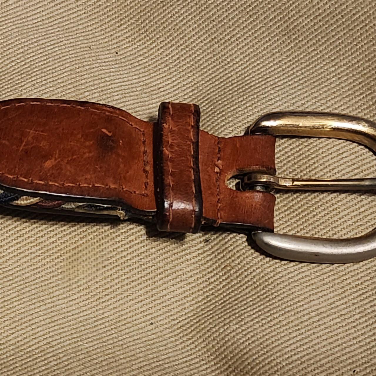 MEN'S WOVEN BELT - SIZE 38 - STRETCH/MULTICOLOR - No... - Depop