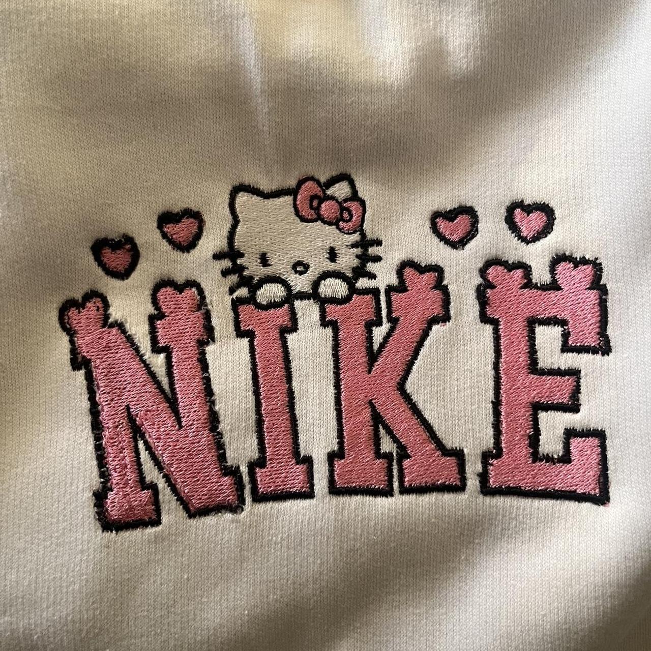 Cute hearts Hello kitty hoodie! (Message for... - Depop