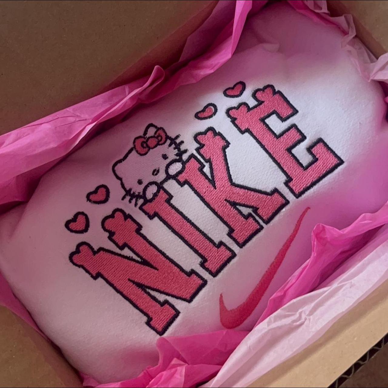 Cute hearts Hello kitty hoodie! (Message for... - Depop