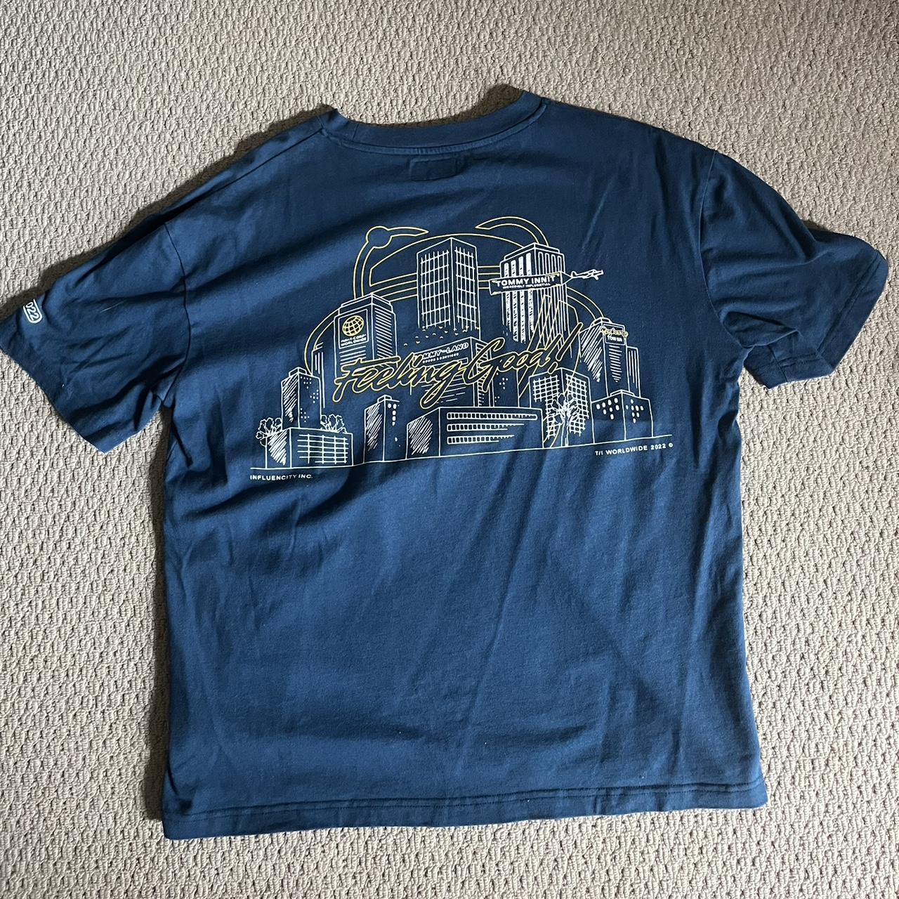 Tommy innit feeling good shirt (brand new) #dsmp... - Depop