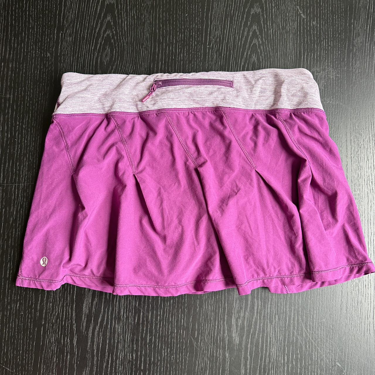 Lululemon Take Flight Skort size... - Depop