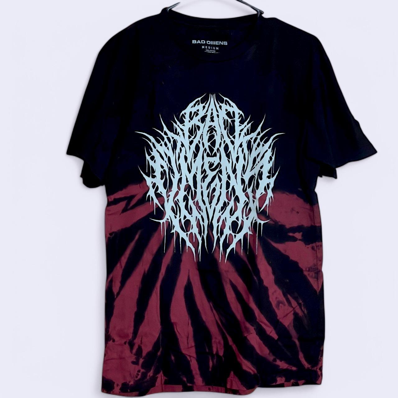 Bad Omens metal font tee, ordered from their... | Depop