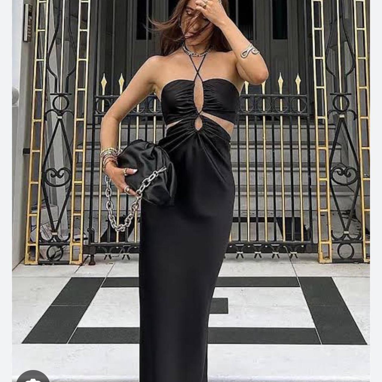 Jagger & Stone Ruby maxi dress - black Never... - Depop