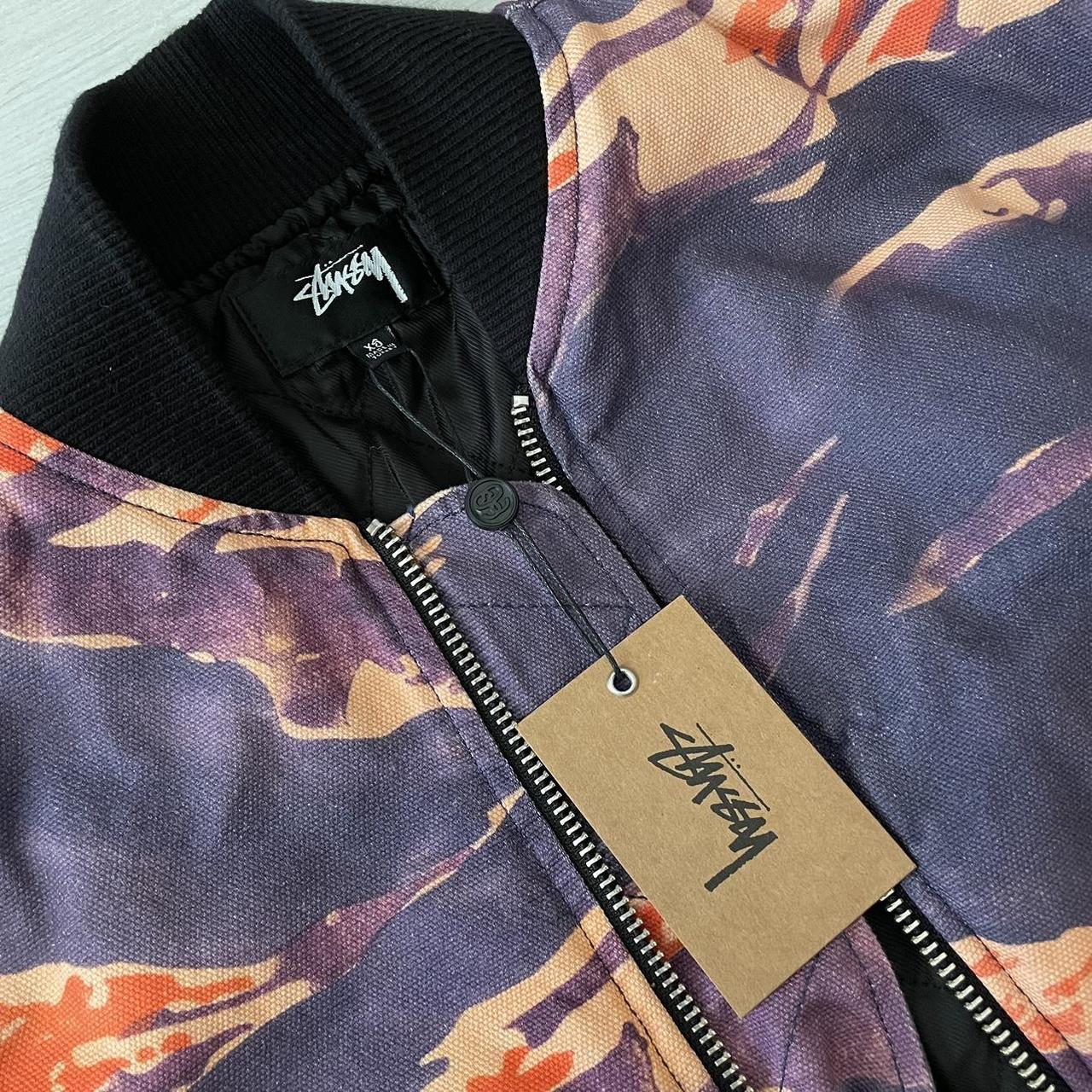 STUSSY - 2023 Collection Tigris Canvas Bomber - | Depop STUSSY - 2023 Collection Tigris Canvas Bomber - | Depop