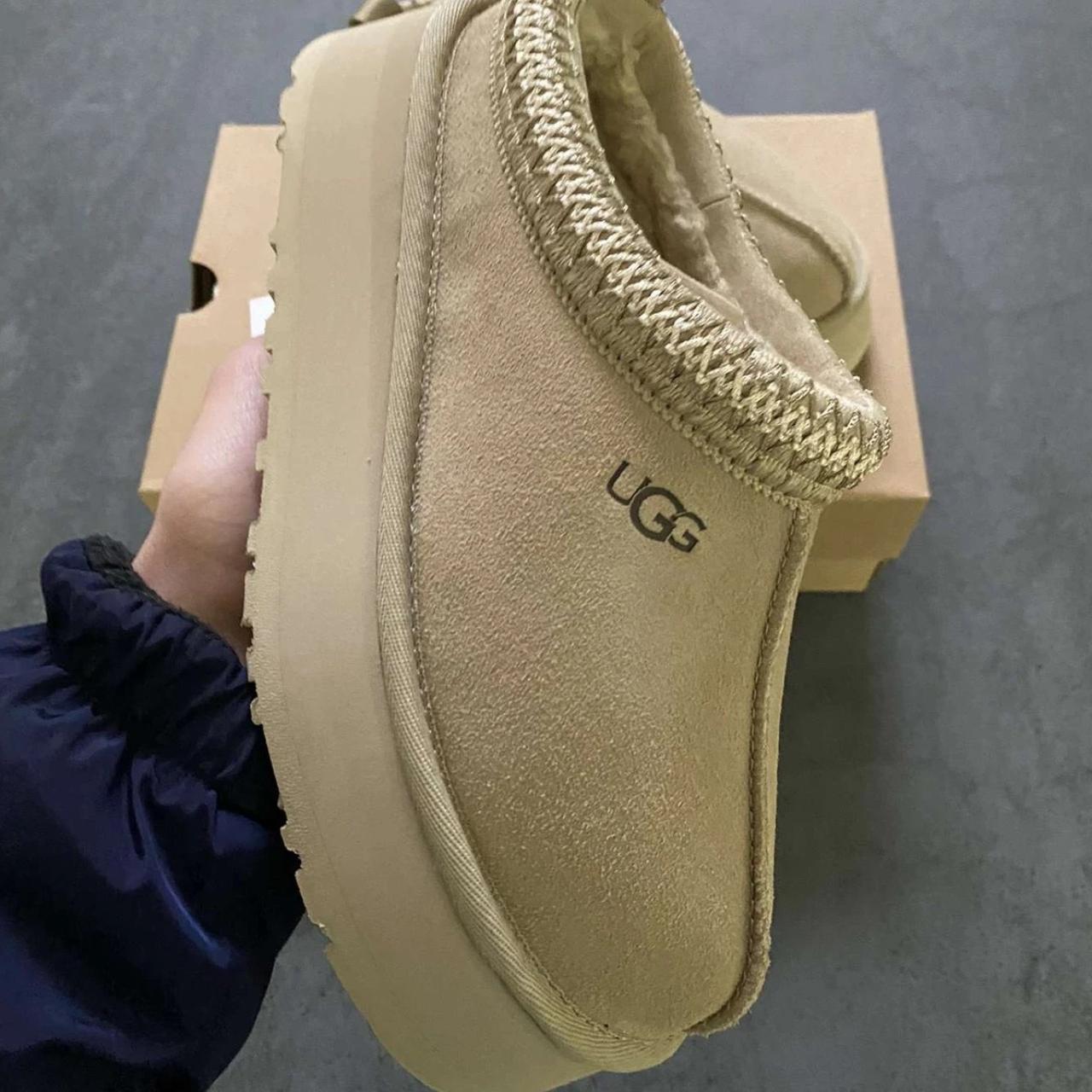 UGG Tazz Slippers in Mustard Seed Color – Available... - Depop