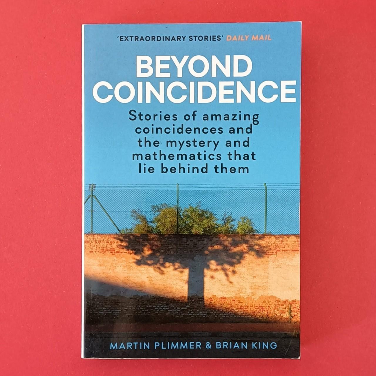Martin Plimmer & Brian King - Beyond Coincidence A... - Depop