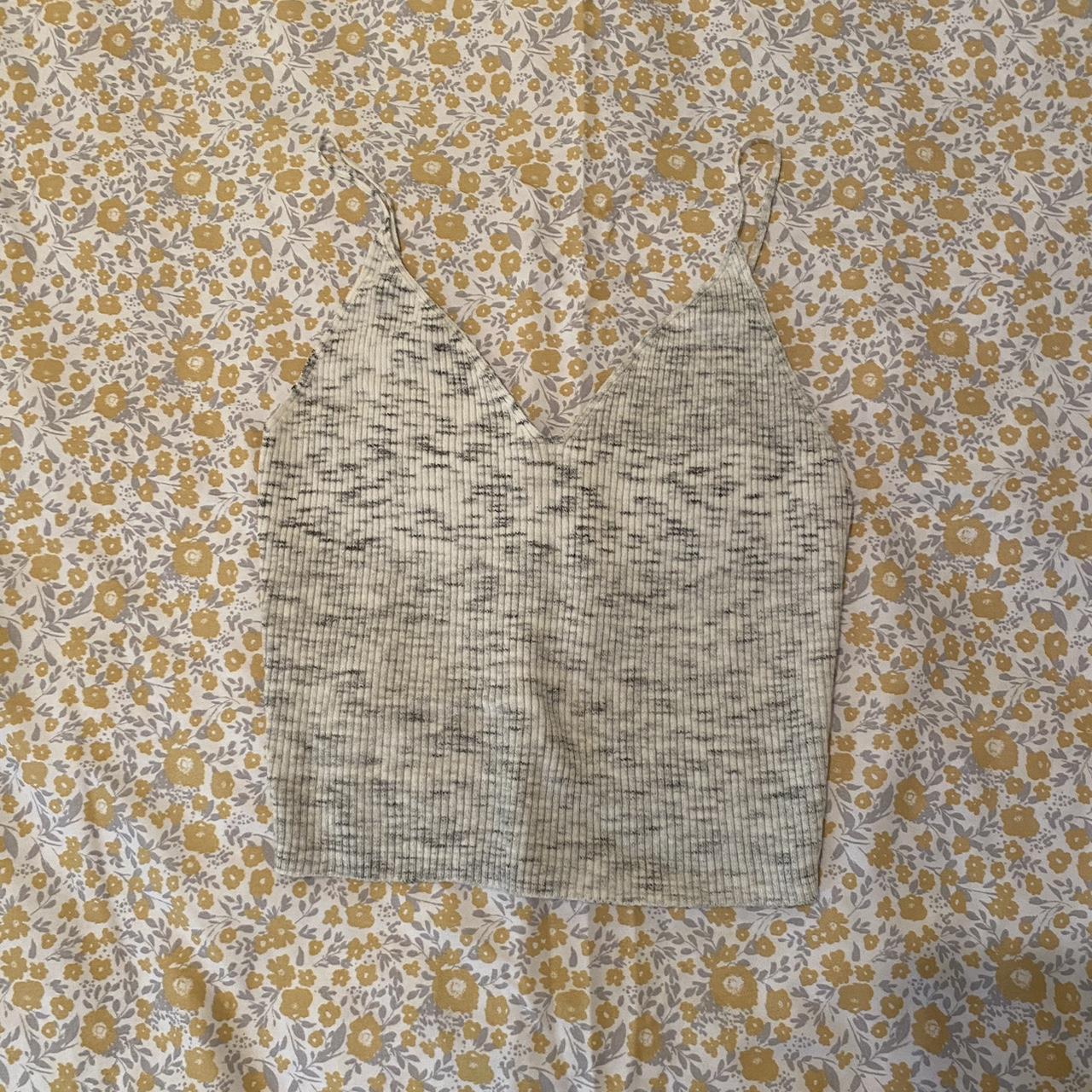 PACSUN GRAY KNIT TANK🪩 Adorable gray knit tank from... - Depop