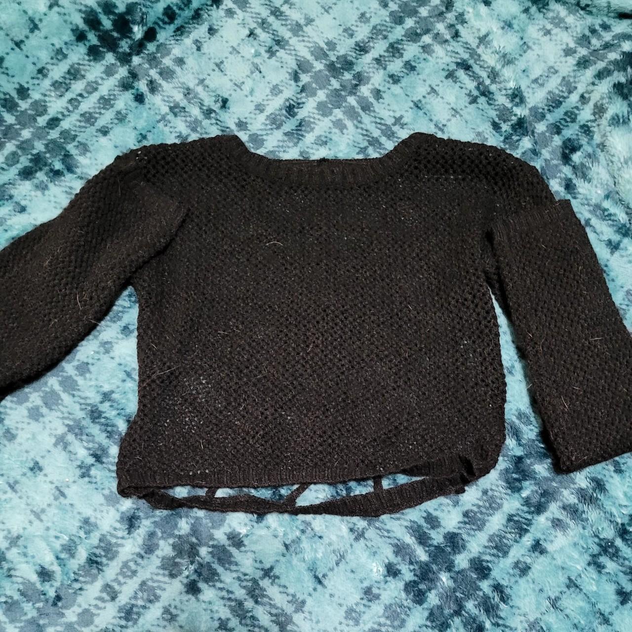 SpiderWeb Spider Shein Sweater #spiderman... - Depop