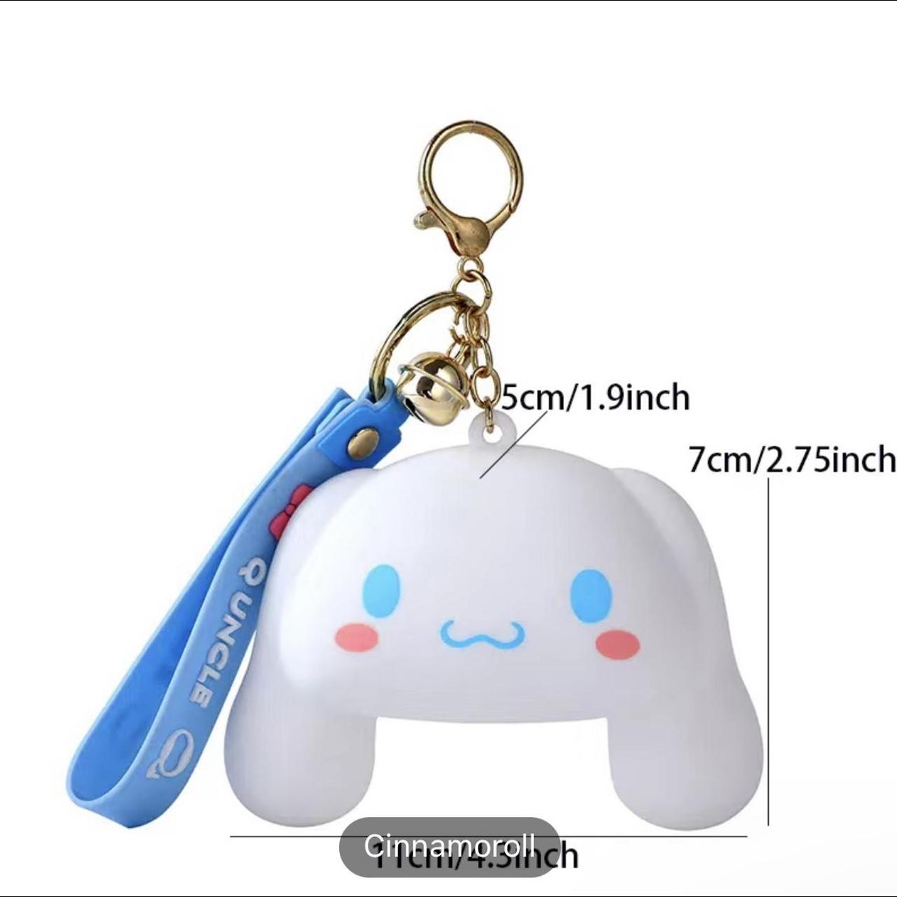 New with tags. Sanrio’s Cinnamoroll Keychain pouch... - Depop