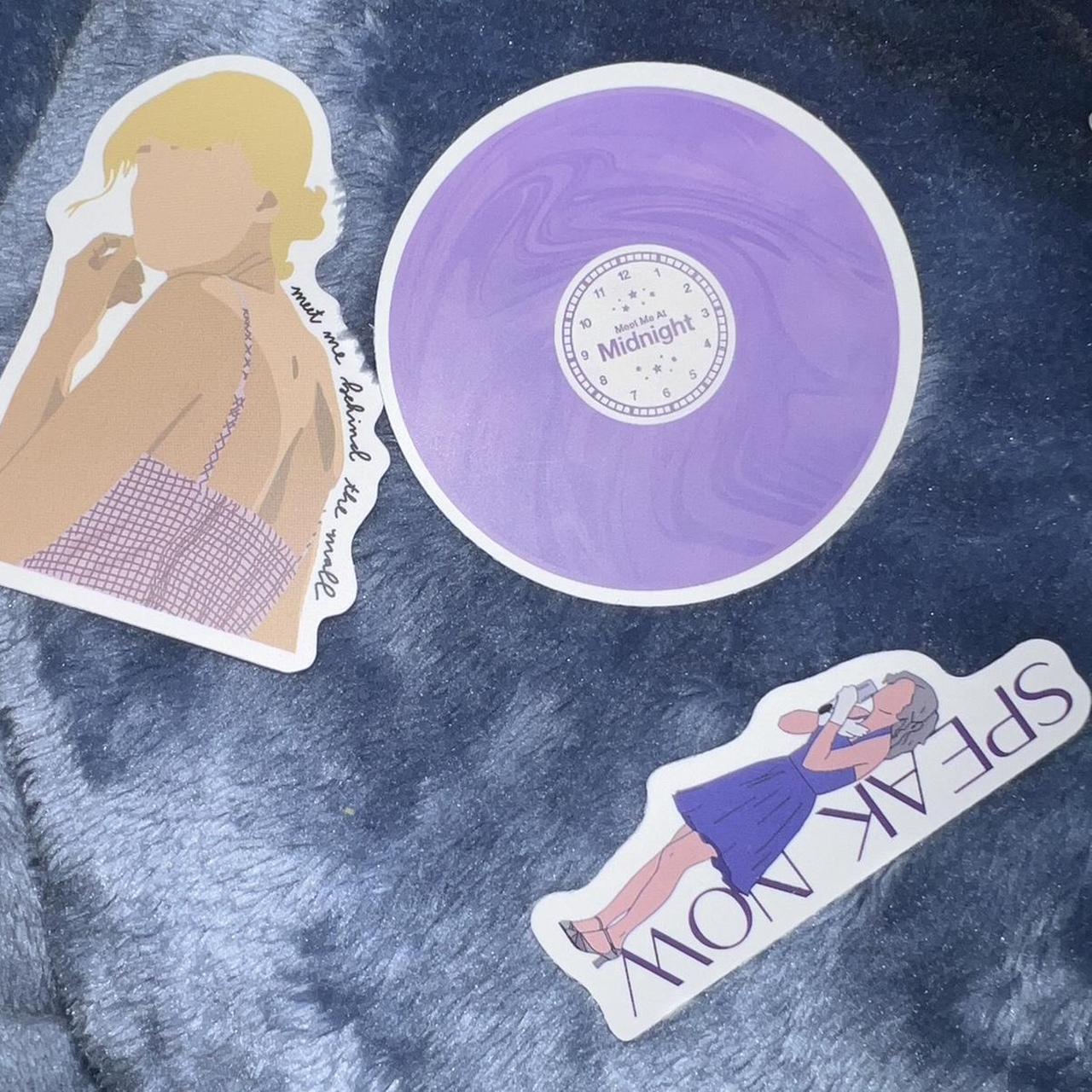 Set of 3 Taylor swift themed stickers #stickers... - Depop