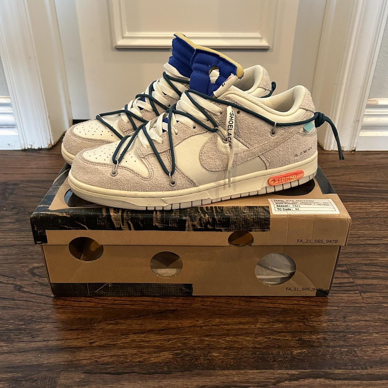 Off White Dunks Lot 16 of 50 - Size US Men’s 12... - Depop