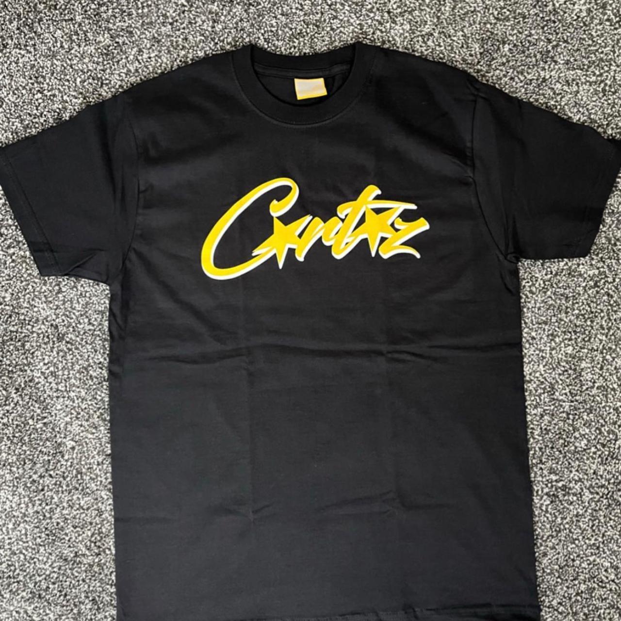 Corteiz T-shirt ‘Allstarz’ - Sizes Small & Medium -... - Depop