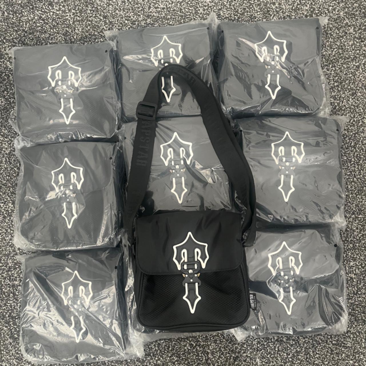 Trapstar Pouch ‘Black/White’ - One Size - £95 -... - Depop