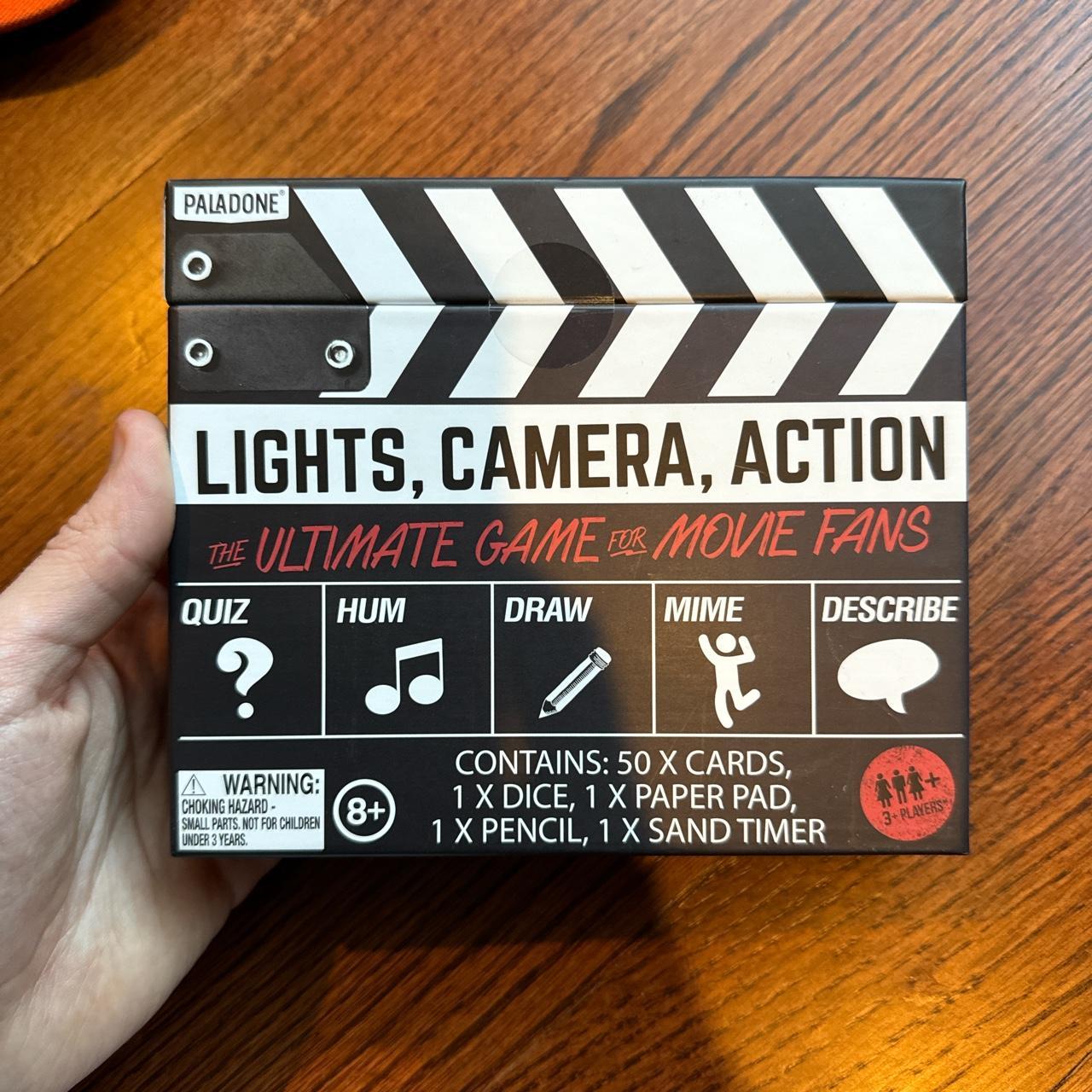 Lights, Camera, Action: The Ultimate Game For Movie... - Depop